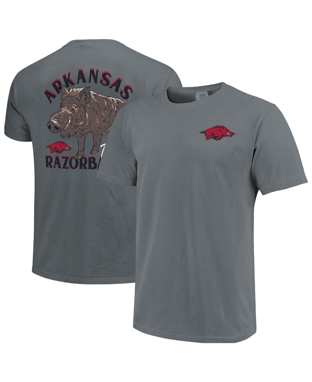 Click here for Image One Mens and Womens Charcoal Arkansas Razorb... prices