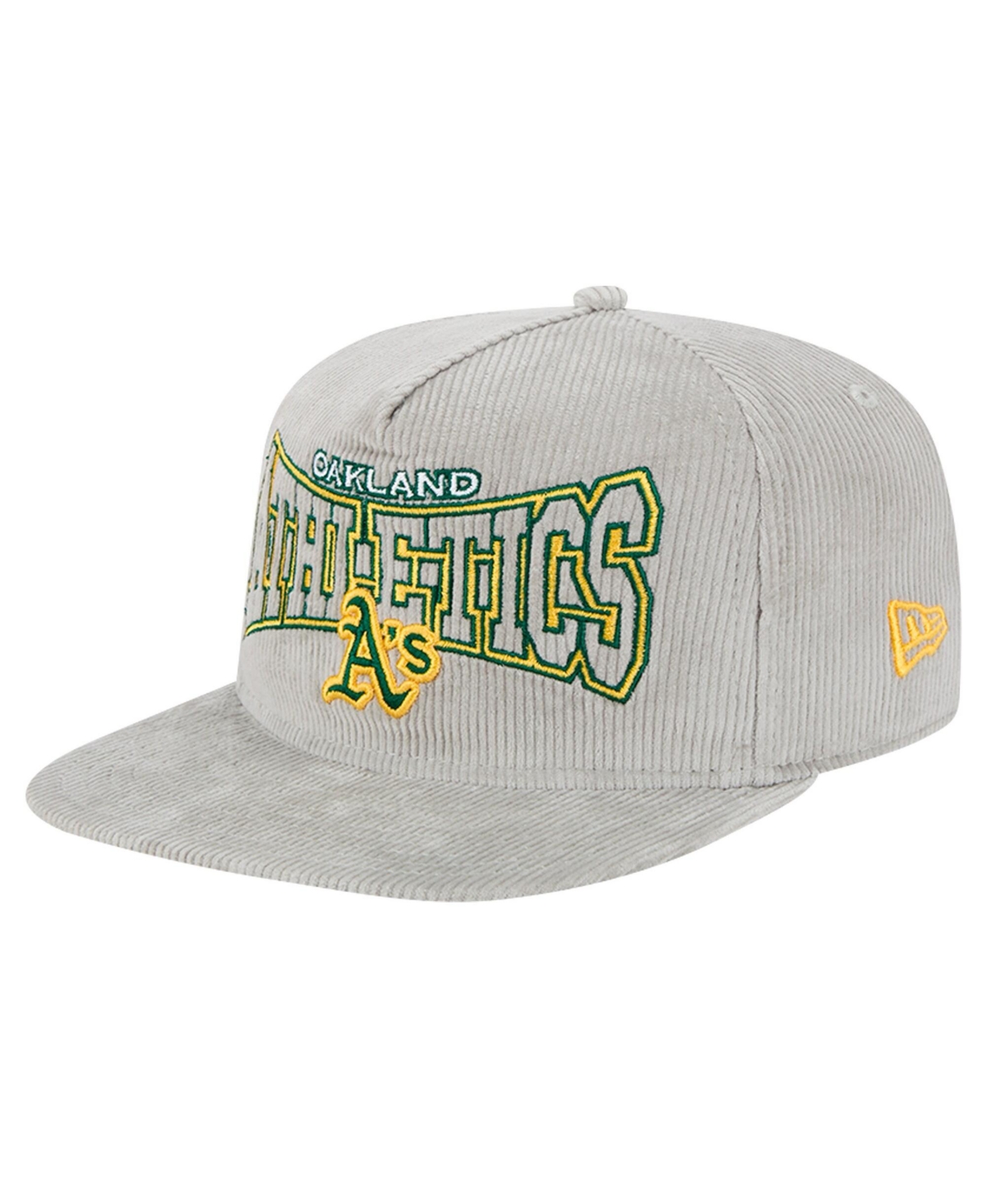 Click here for New Era Mens Gray Oakland Athletics Corduroy Golfe... prices