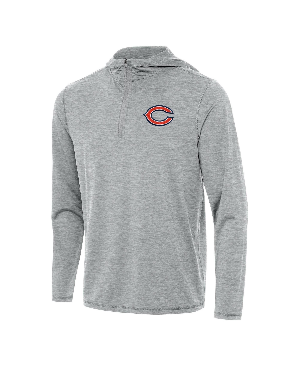 Click here for Antigua Mens Heather Gray Chicago Bears Tidy Quart... prices