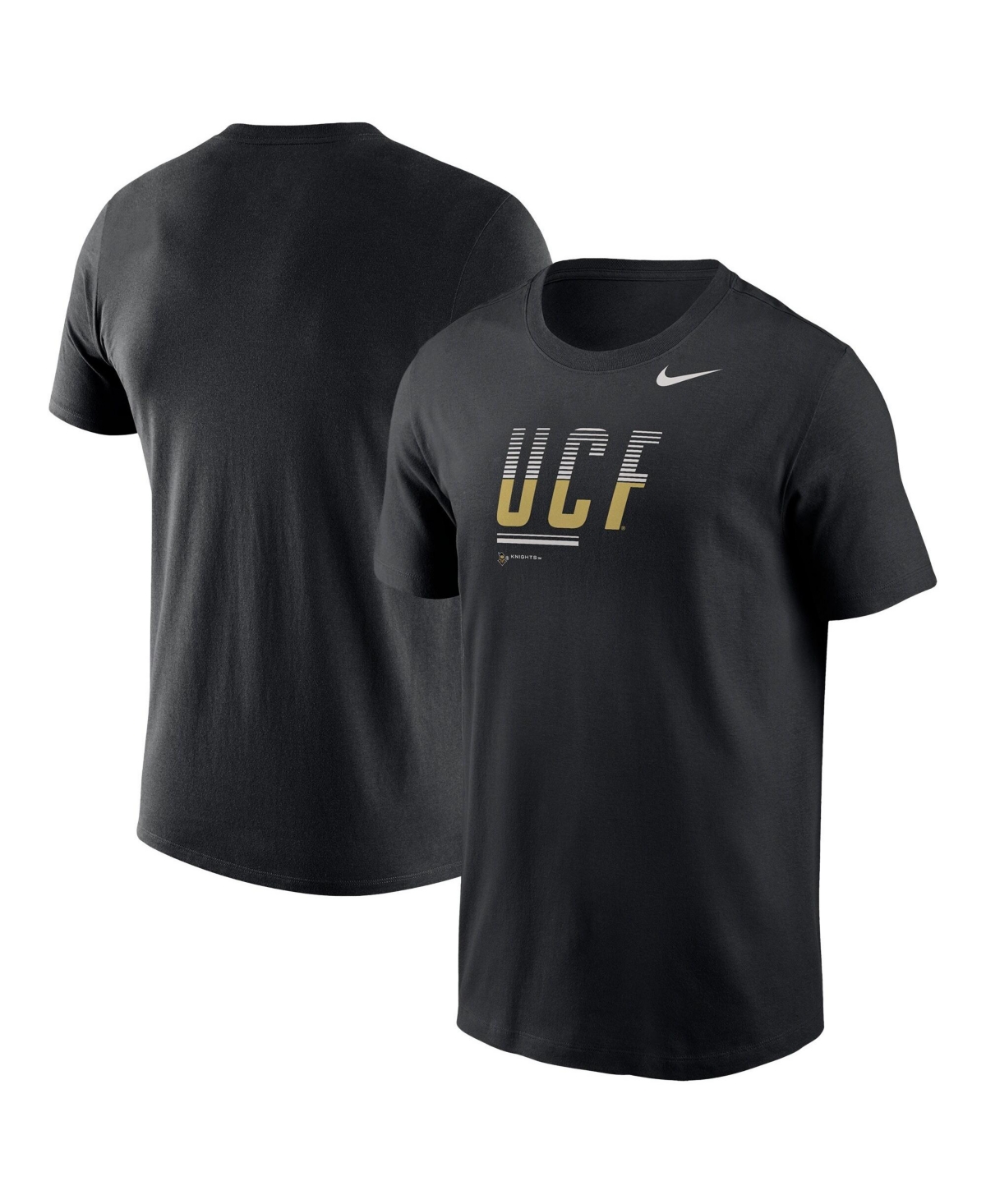 Click here for Nike Mens Black Ucf Knights Wordmark Logo Legend T... prices