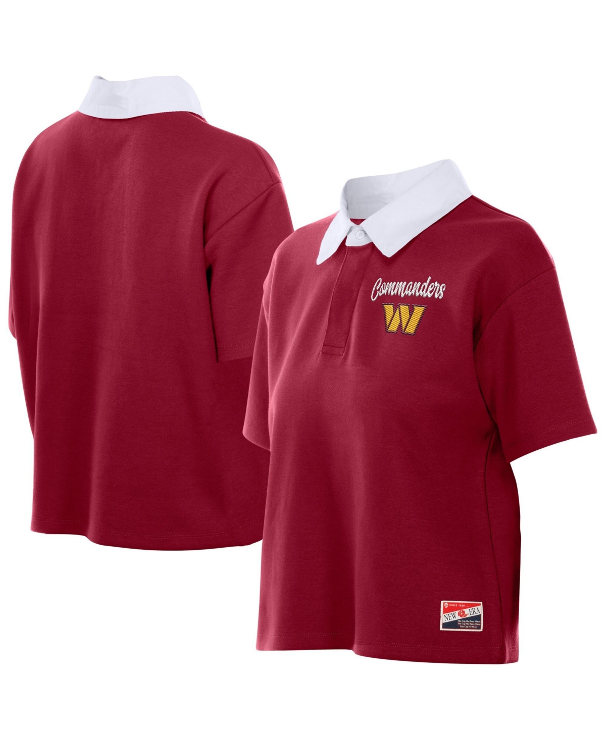 Click here for New Era Womens Washington Commanders Boxy Cropped... prices