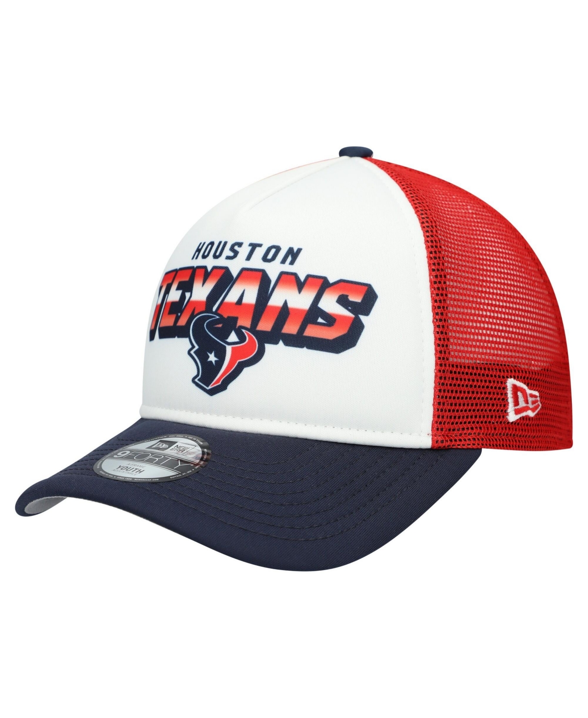 Click here for New Era Big Boys and Girls White/Navy Houston Texa... prices