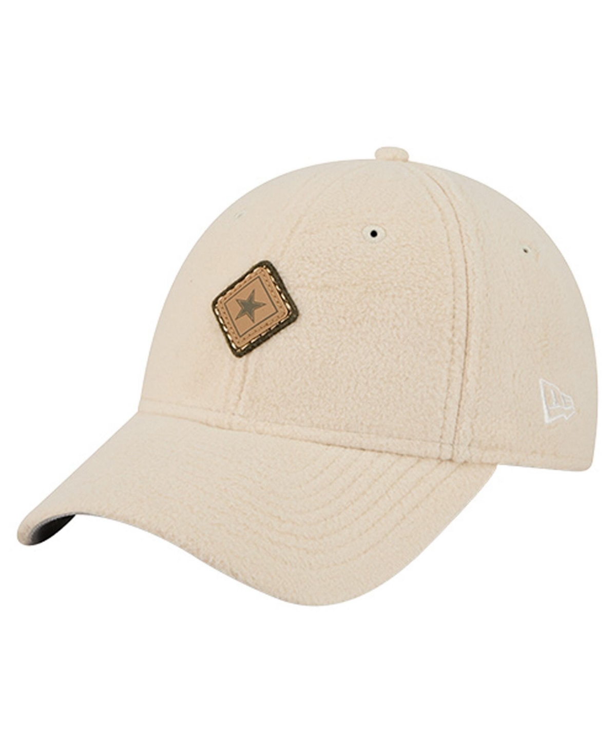 Click here for New Era Womens Cream Dallas Cowboys Comfy 9FORTY A... prices