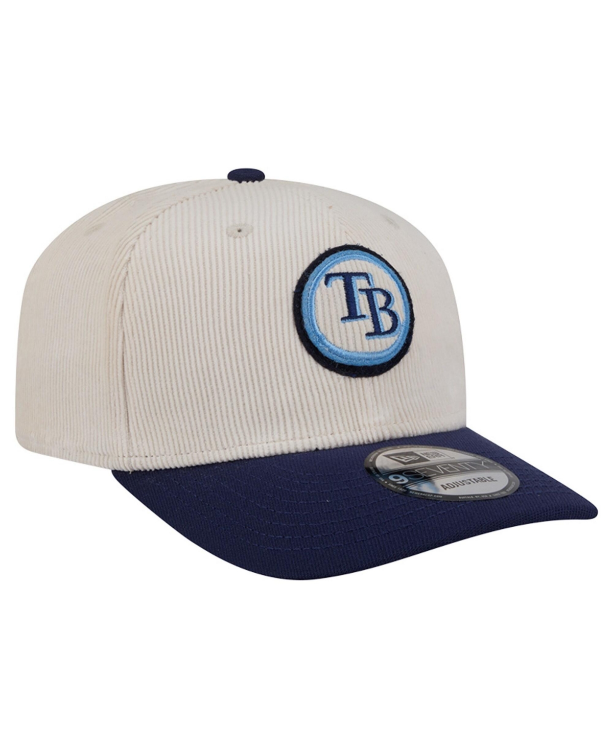 Click here for New Era Mens Cream Tampa Bay Rays Loyal 9SEVENTY A... prices