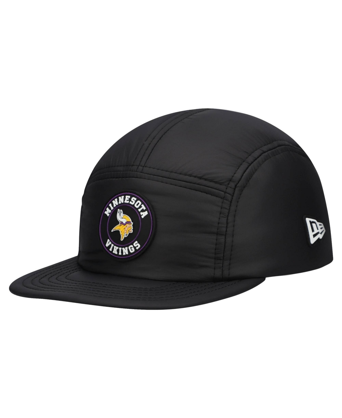 Click here for New Era Mens Black Minnesota Vikings Quilted Campe... prices
