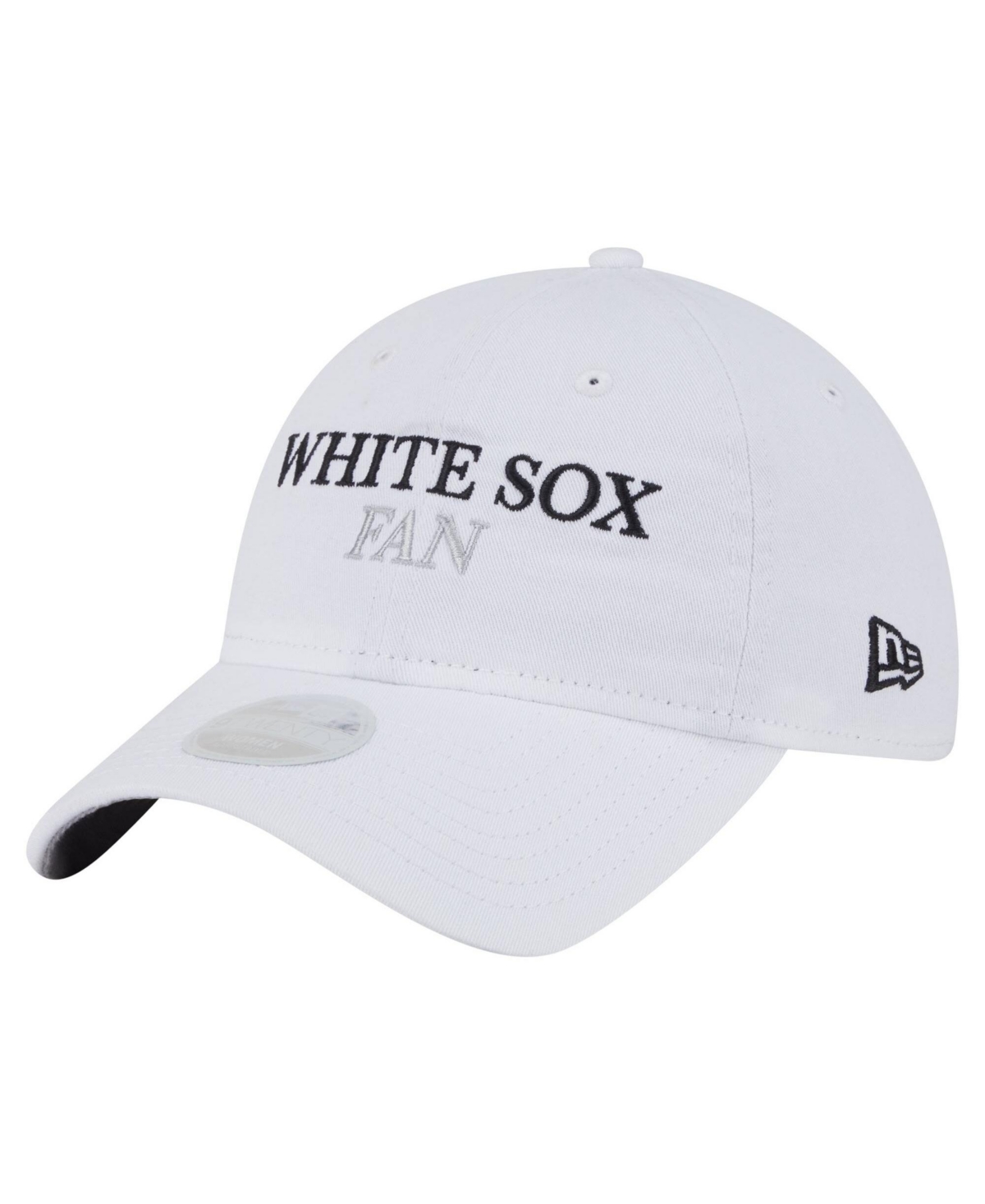 Click here for New Era Womens White Chicago White Sox Team Fan 9T... prices