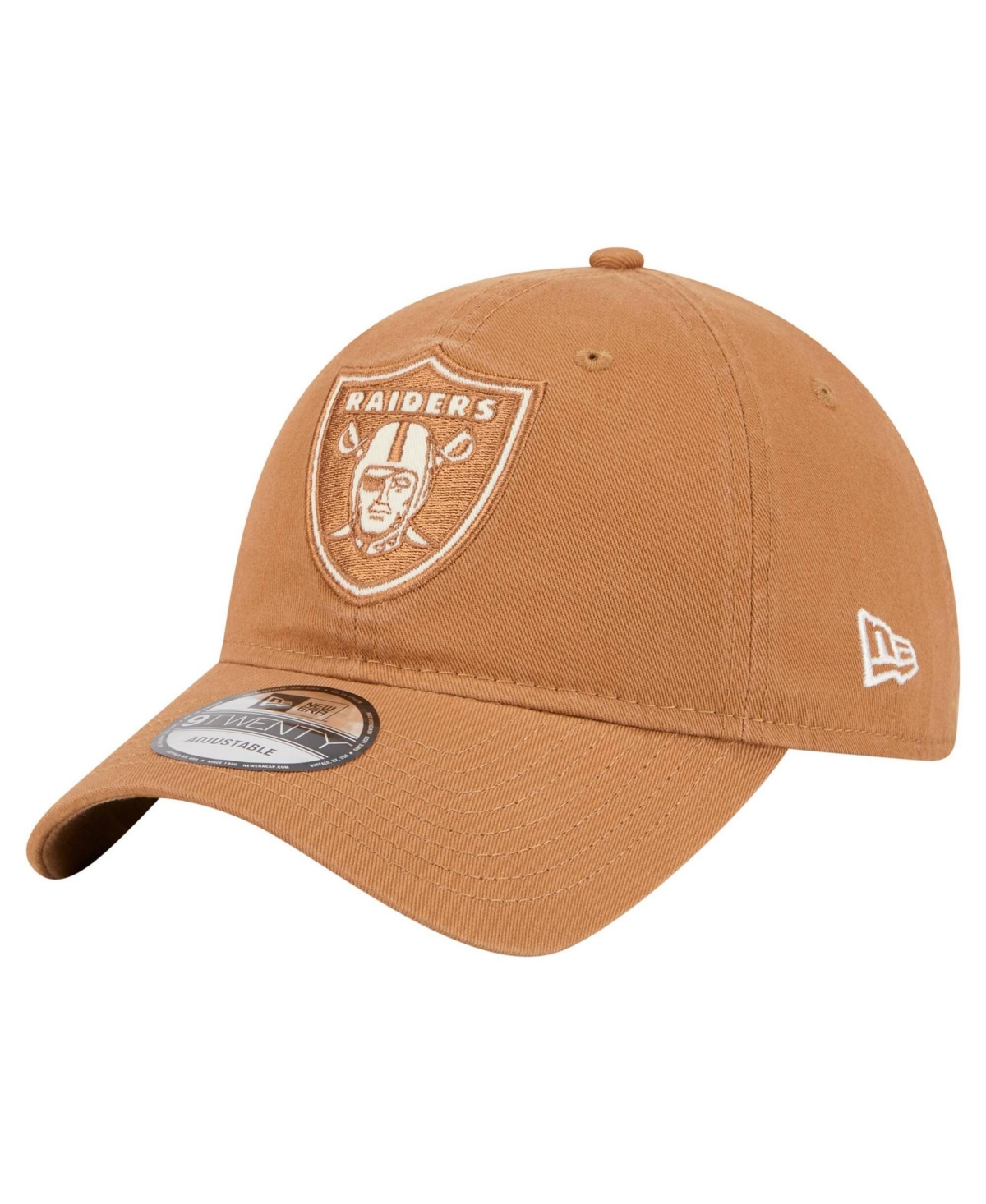 Click here for New Era Mens Brown Las Vegas Raiders Stamp 9TWENTY... prices