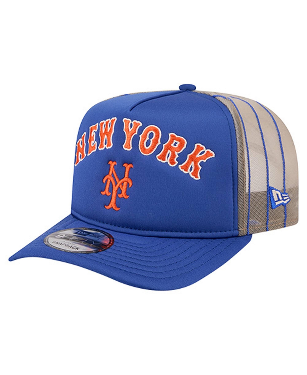 Click here for New Era Mens Royal New York Mets Vintage Arched Fo... prices