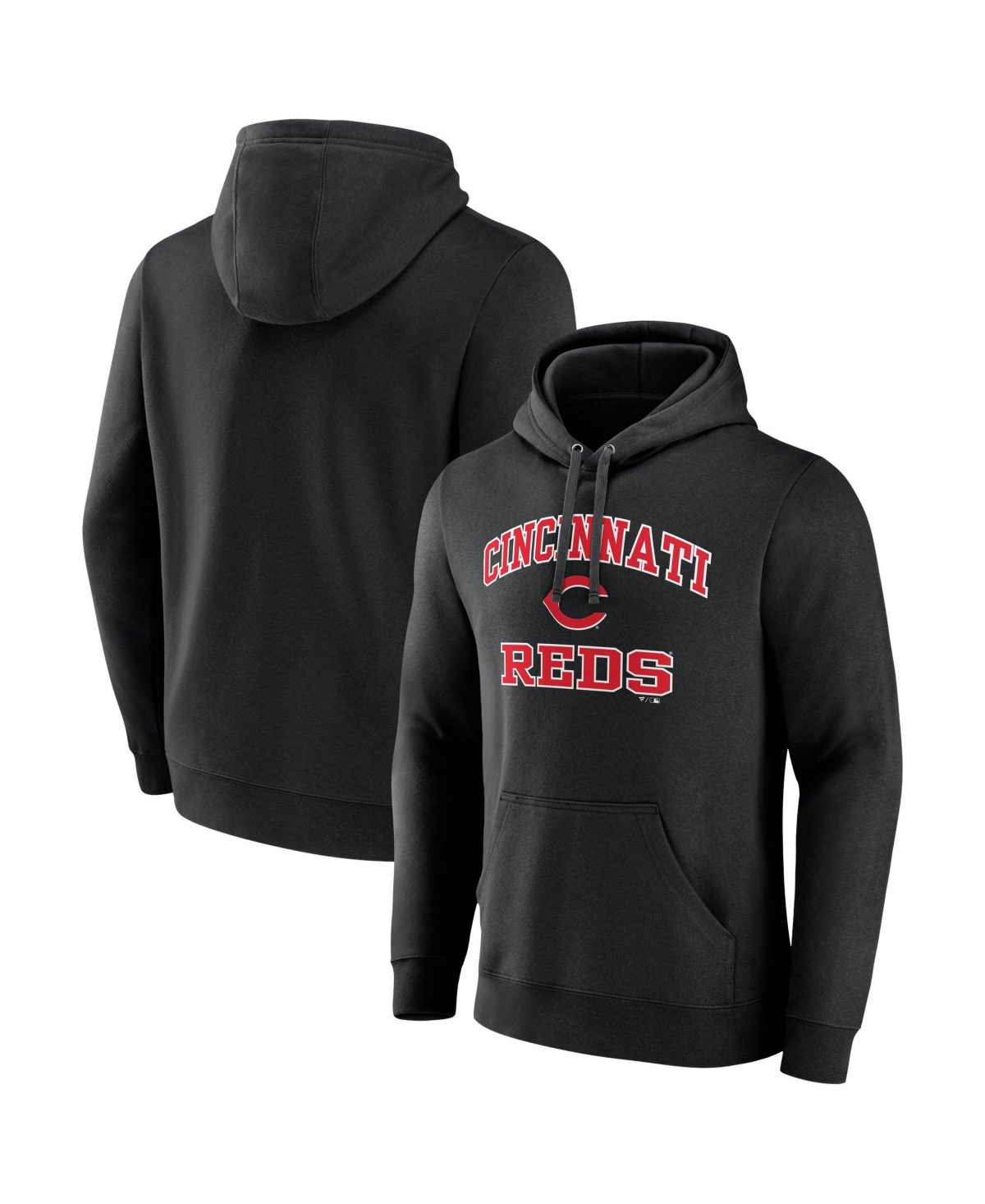Click here for Logo Athletic Mens Black Cincinnati Reds Heart Sou... prices