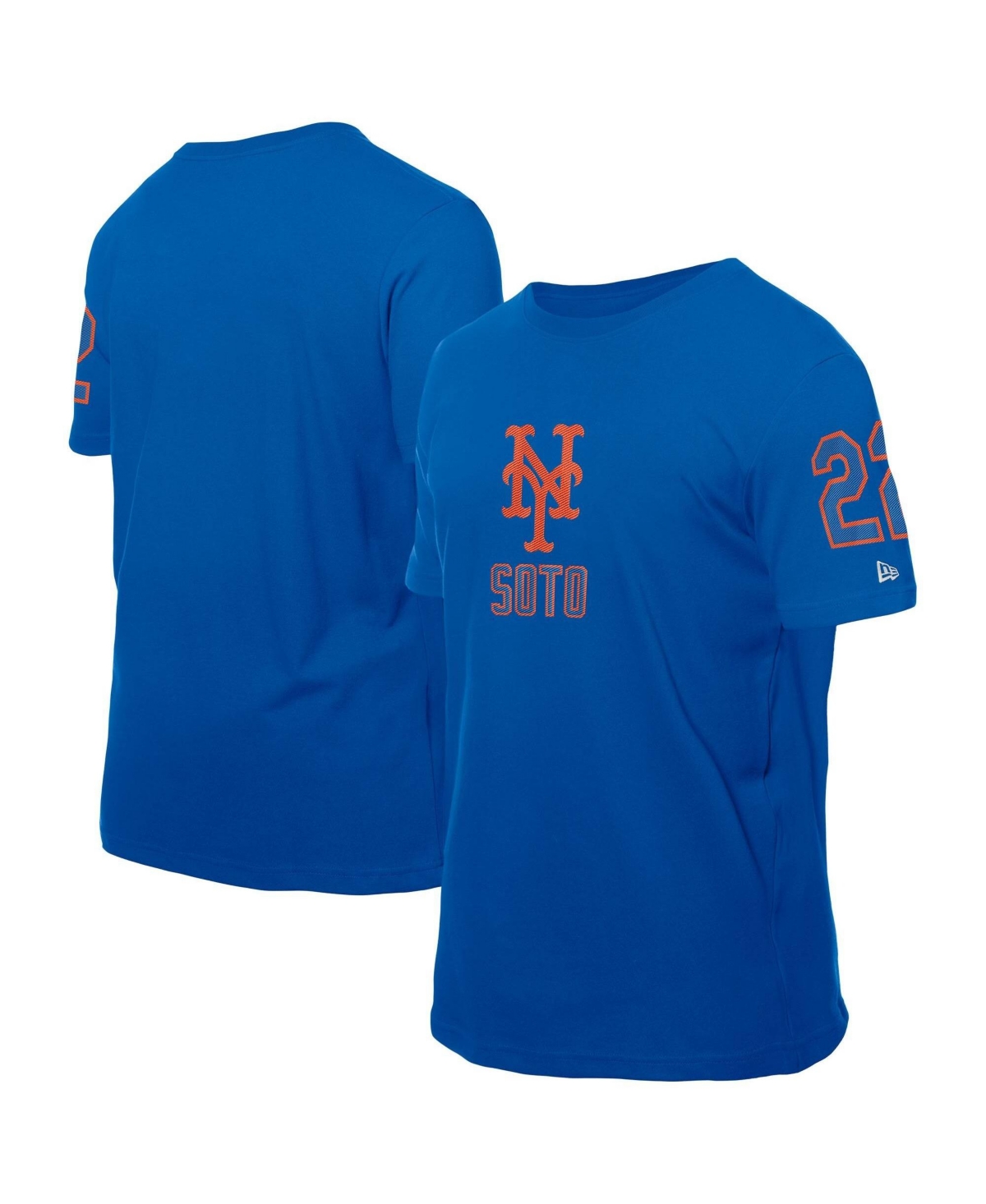 Click here for New Era Mens Juan Soto Royal New York Mets Design... prices