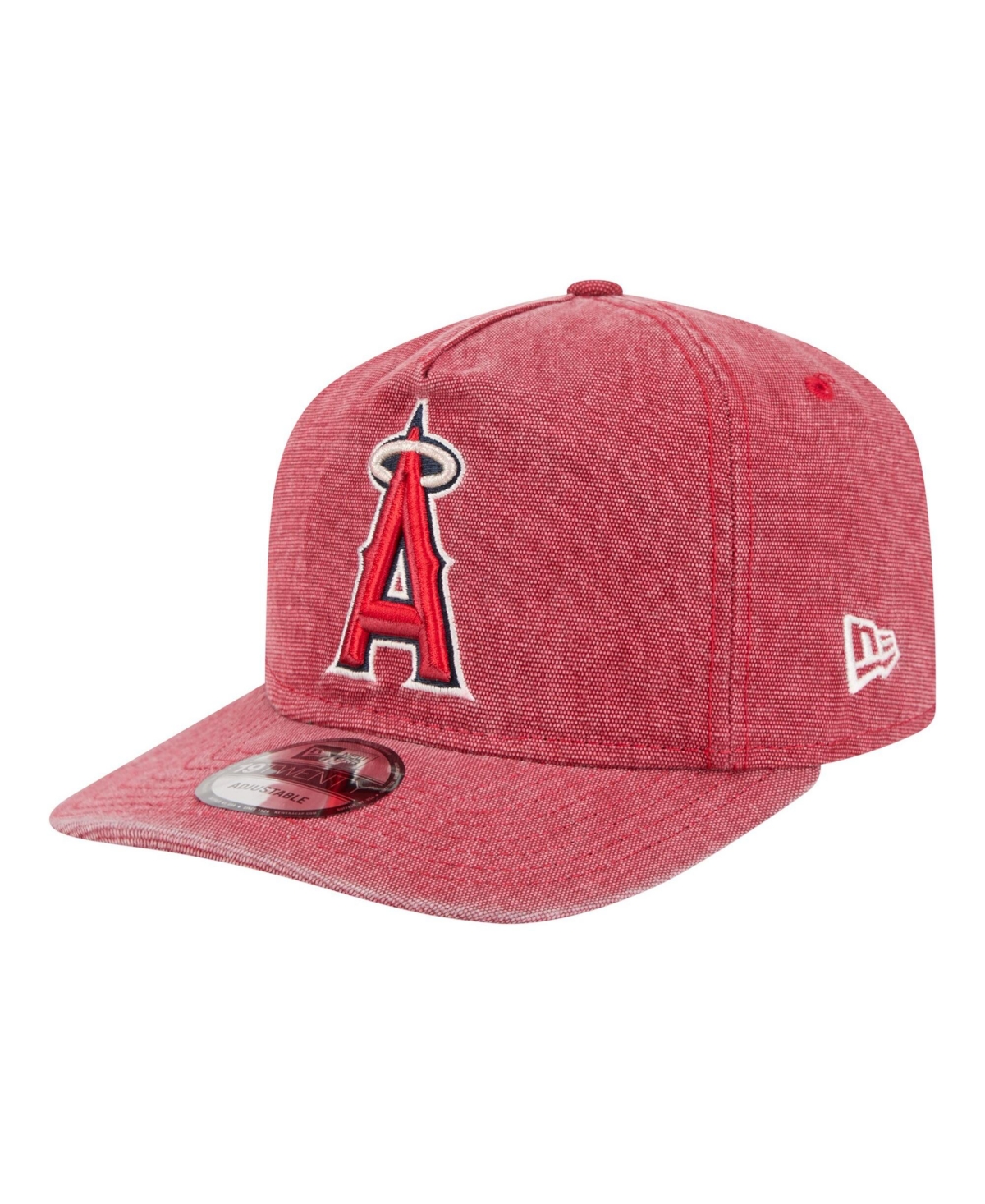 Click here for New Era Mens Red Los Angeles Angels Denim Classic... prices