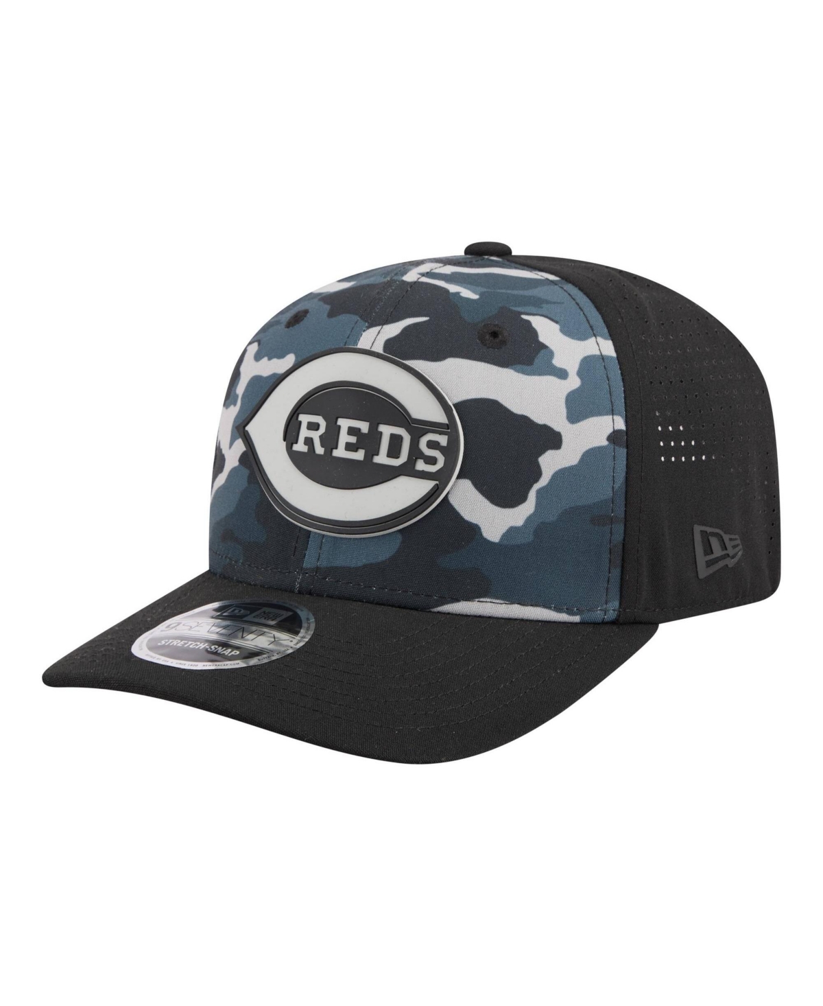 Click here for New Era Mens Black Cincinnati Reds Tonal Camo 9SEV... prices