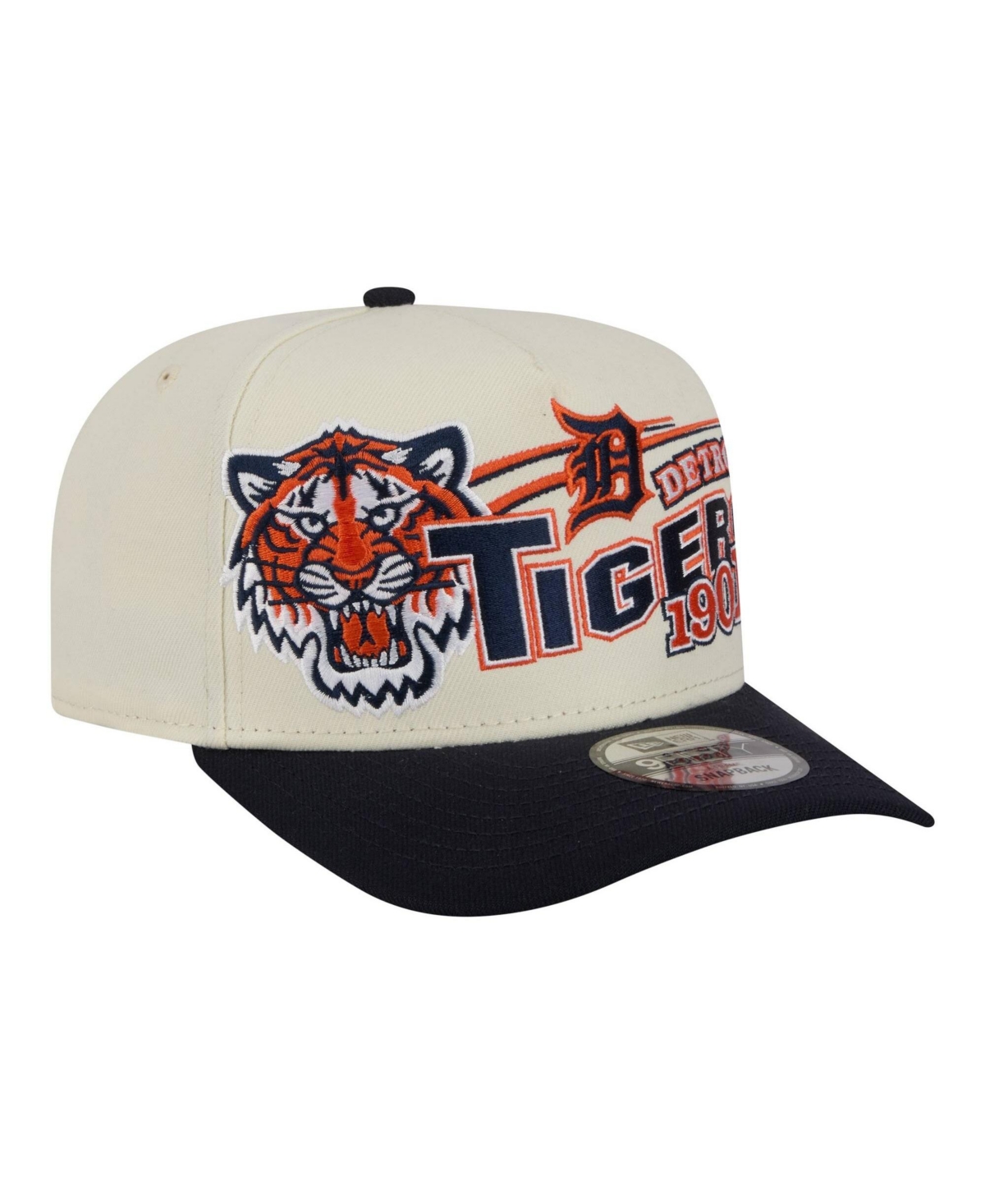 Click here for New Era Mens Cream/Navy Detroit Tigers Classic A-F... prices