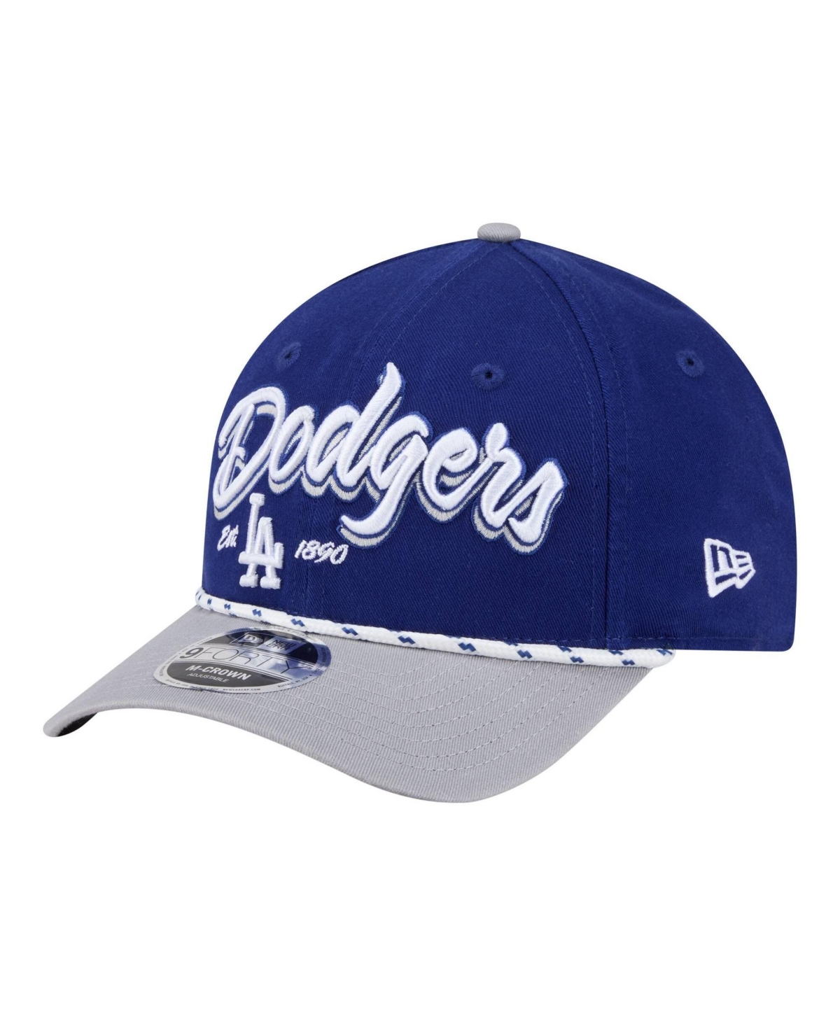 Click here for New Era Mens Royal/Gray Los Angeles Dodgers Team L... prices