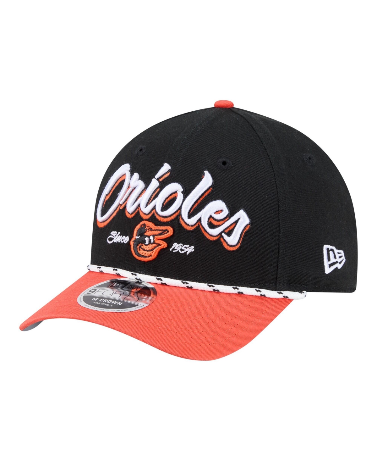 Click here for New Era Mens Black/Orange Baltimore Orioles Team L... prices