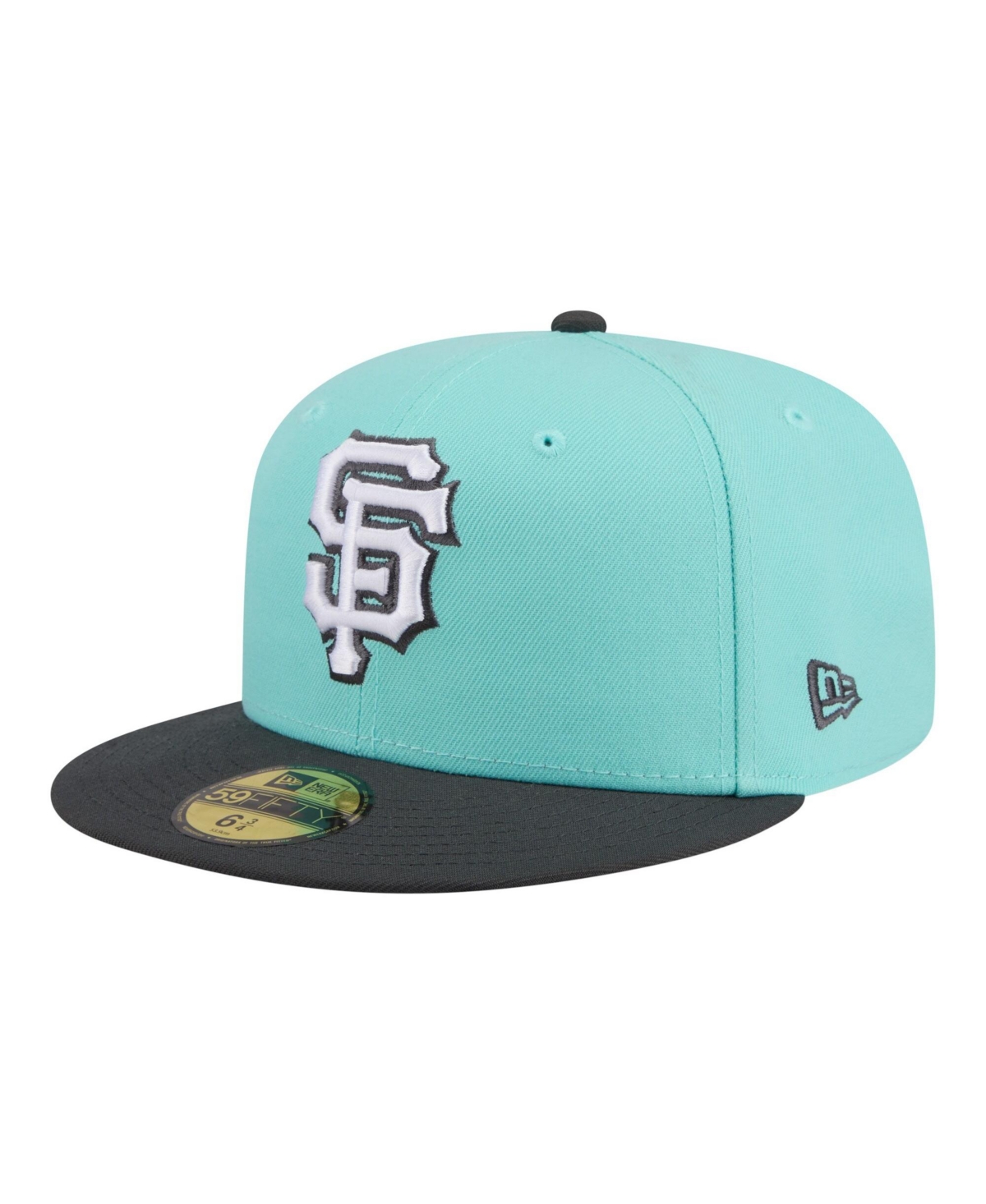 Click here for New Era Mens Turquoise/Charcoal San Francisco Gian... prices