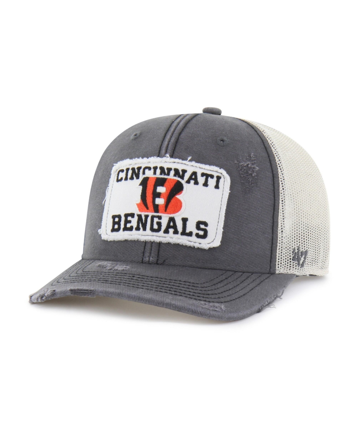 Click here for 47 Brand Mens Charcoal Cincinnati Bengals Egremont... prices