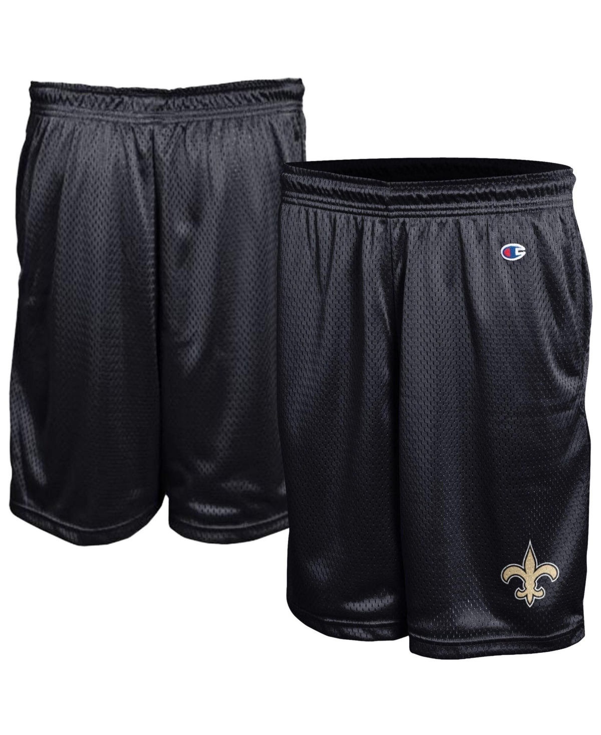 Click here for Champion Mens Black New Orleans Saints Classic Mes... prices