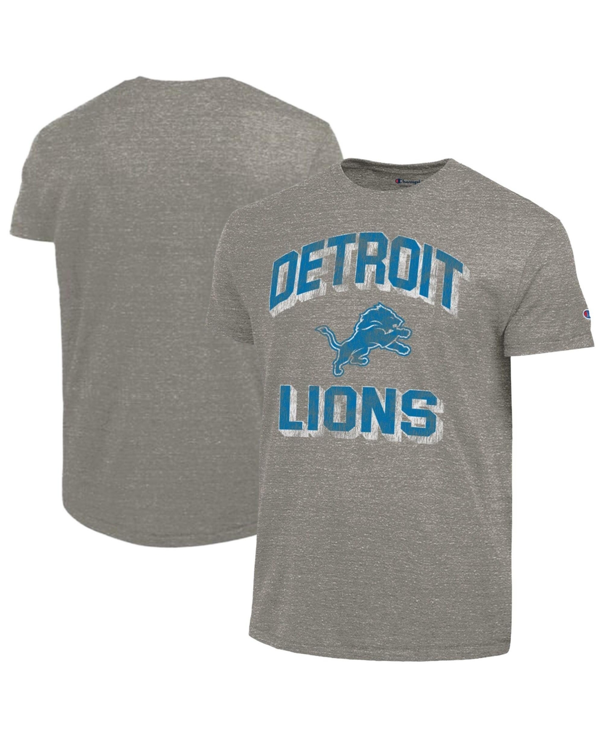 Click here for Champion Mens Heather Charcoal Detroit Lions Ultim... prices