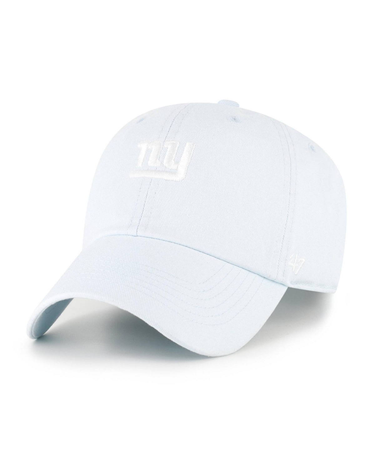 Click here for 47 Brand Womens Light Blue New York Giants Base Ru... prices