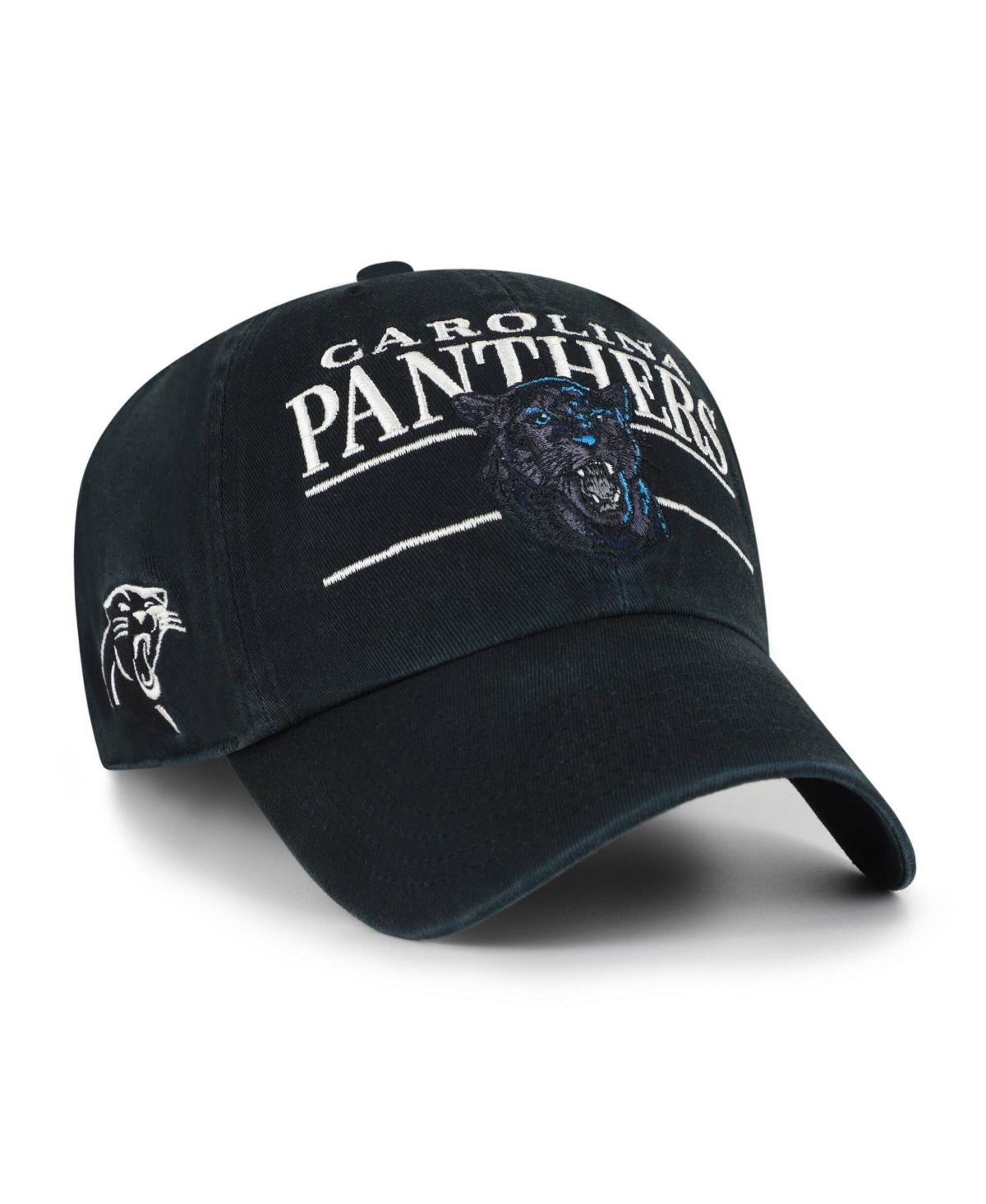 Click here for 47 Brand Mens Black Carolina Panthers Throwback Gr... prices