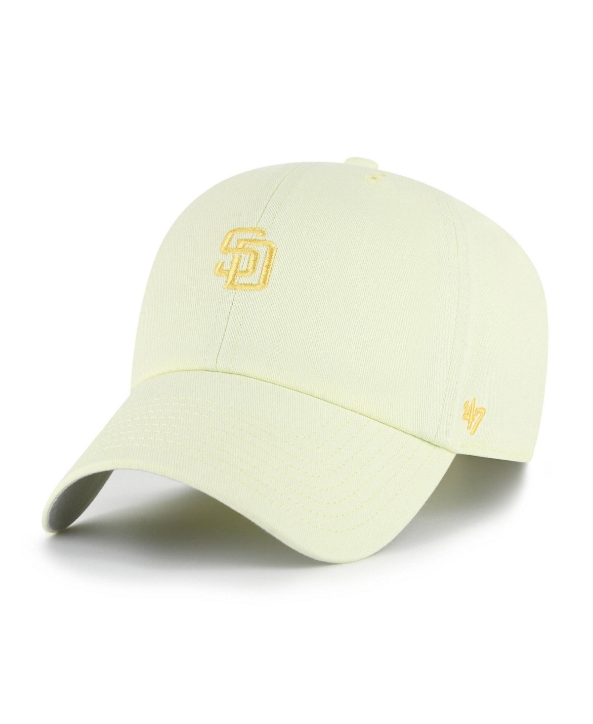Click here for 47 Brand Mens and Womens Yellow San Diego Padres P... prices