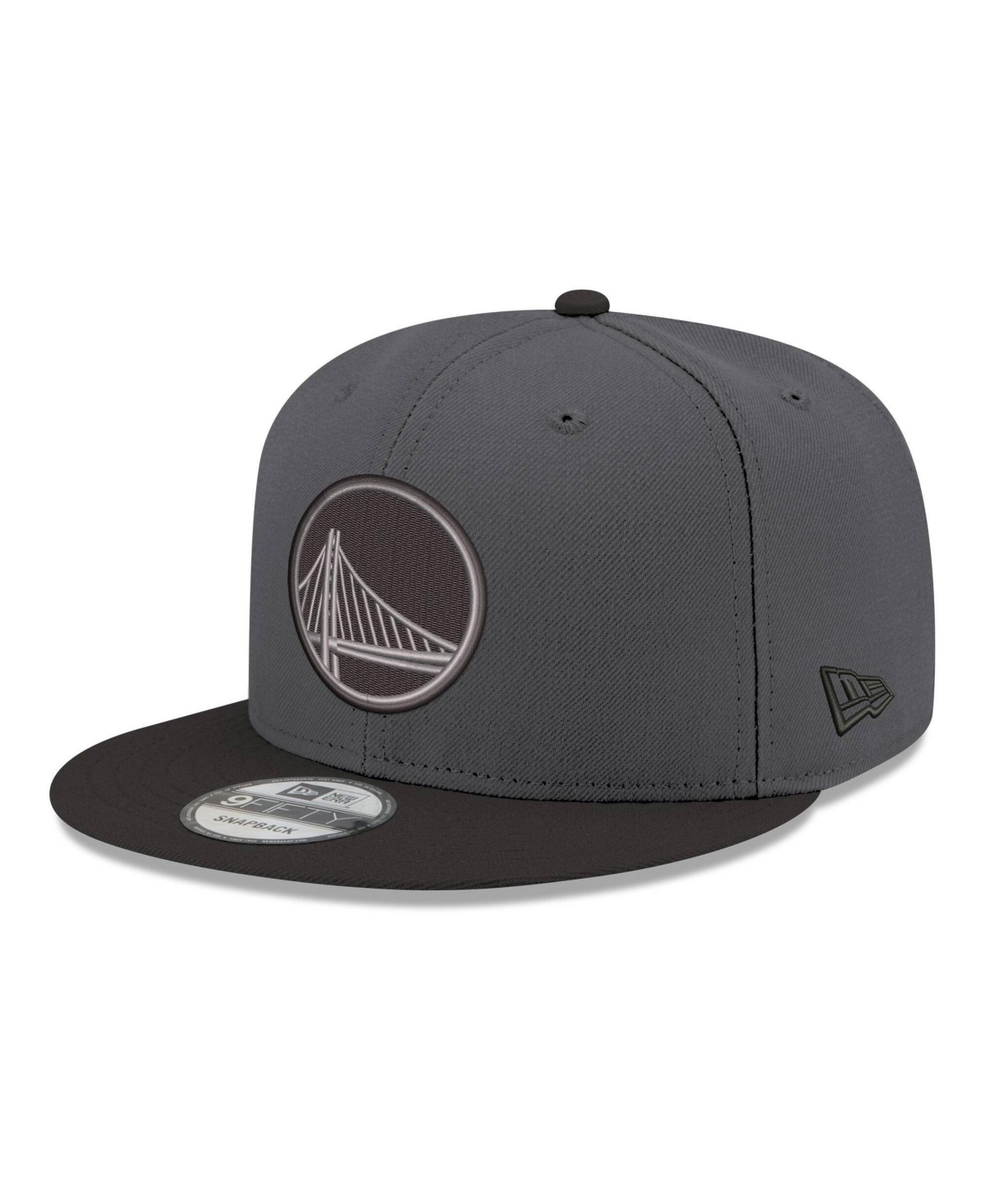 Click here for New Era Mens Gray/Black Golden State Warriors Logo... prices