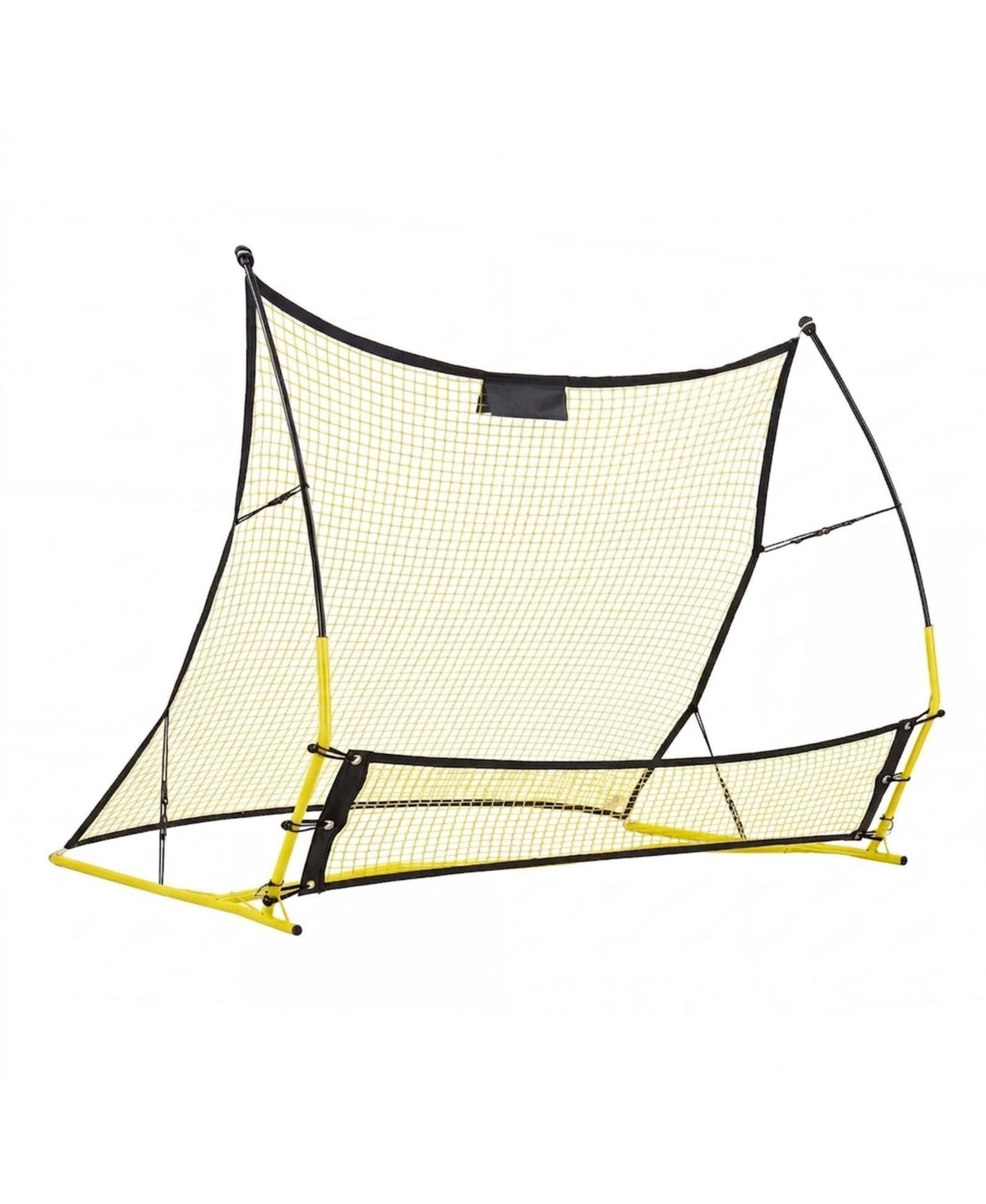 Click here for Sugift 2-in-1 Soccer Goal Rebounder Net with Fiber... prices
