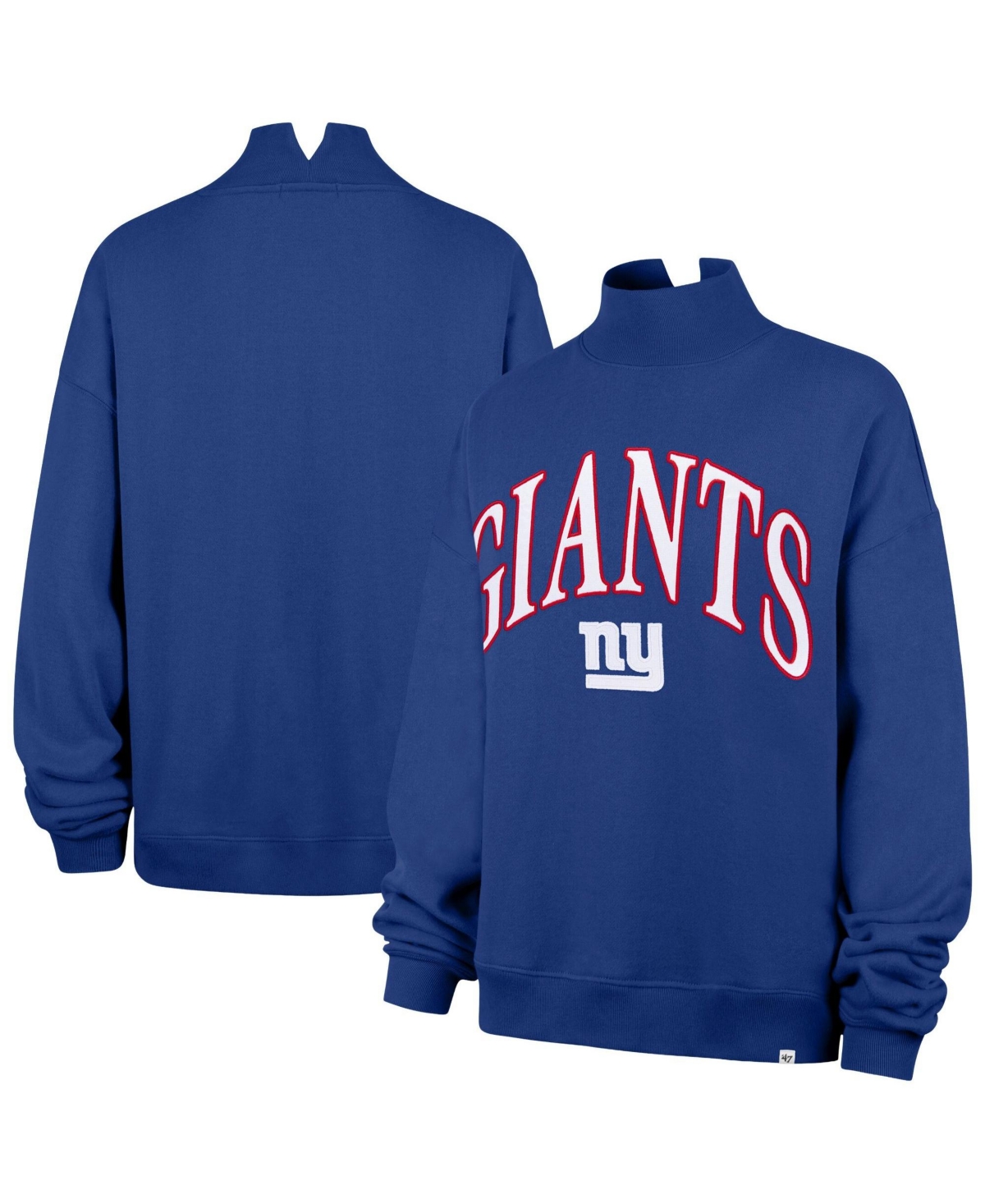Click here for 47 Brand Womens New York Giants Oversized Dropped-... prices