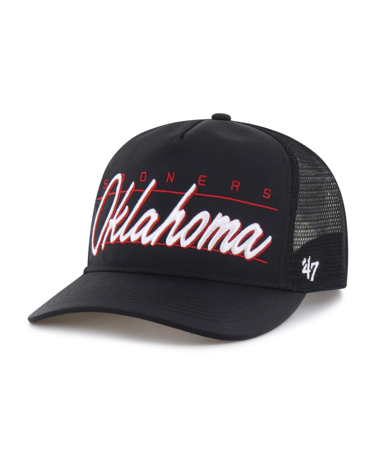 Click here for 47 Brand Mens and Womens Black Oklahoma Sooners br... prices