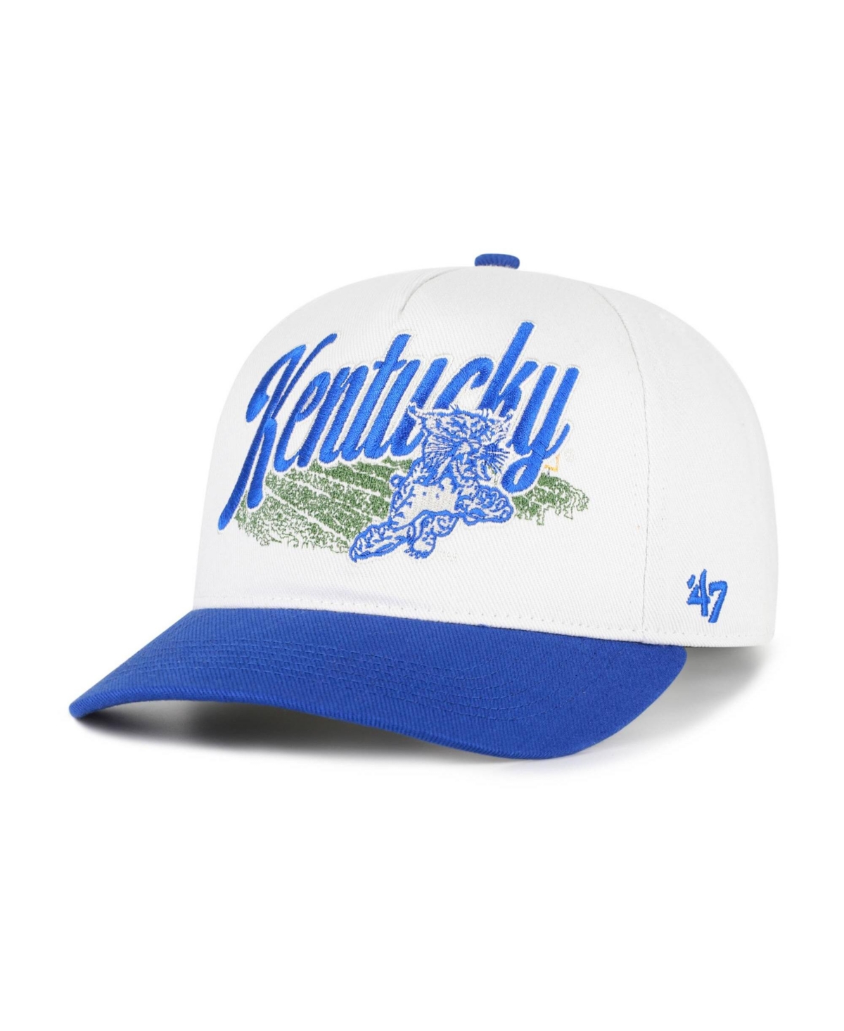 Click here for 47 Brand Mens and Womens Natural Kentucky Wildcats... prices