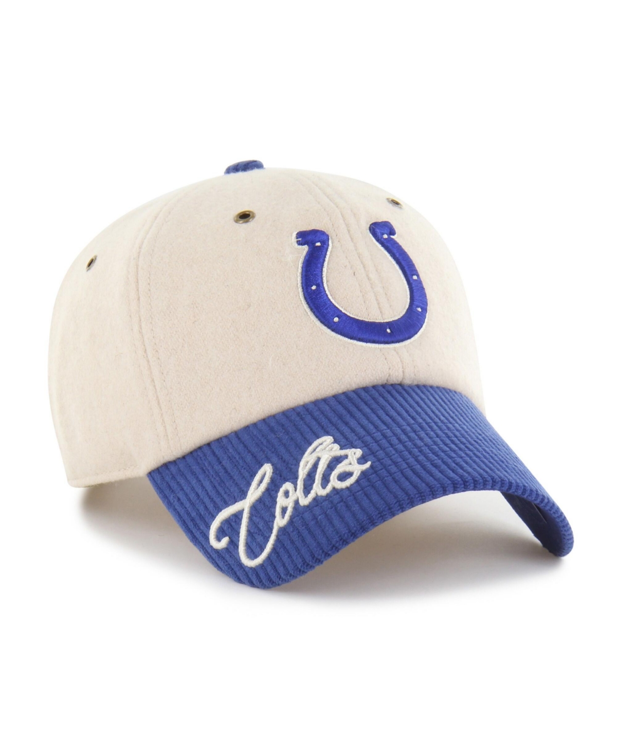 Click here for 47 Brand Womens Natural/Royal Indianapolis Colts R... prices