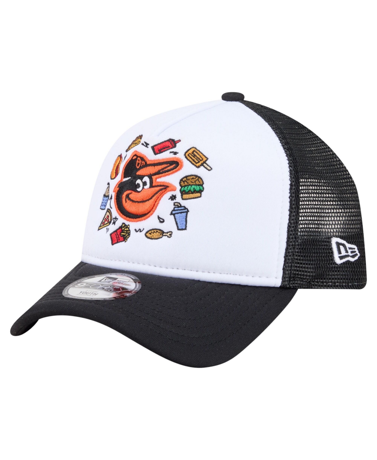 Click here for New Era Big Boys and Girls White/Black Baltimore O... prices