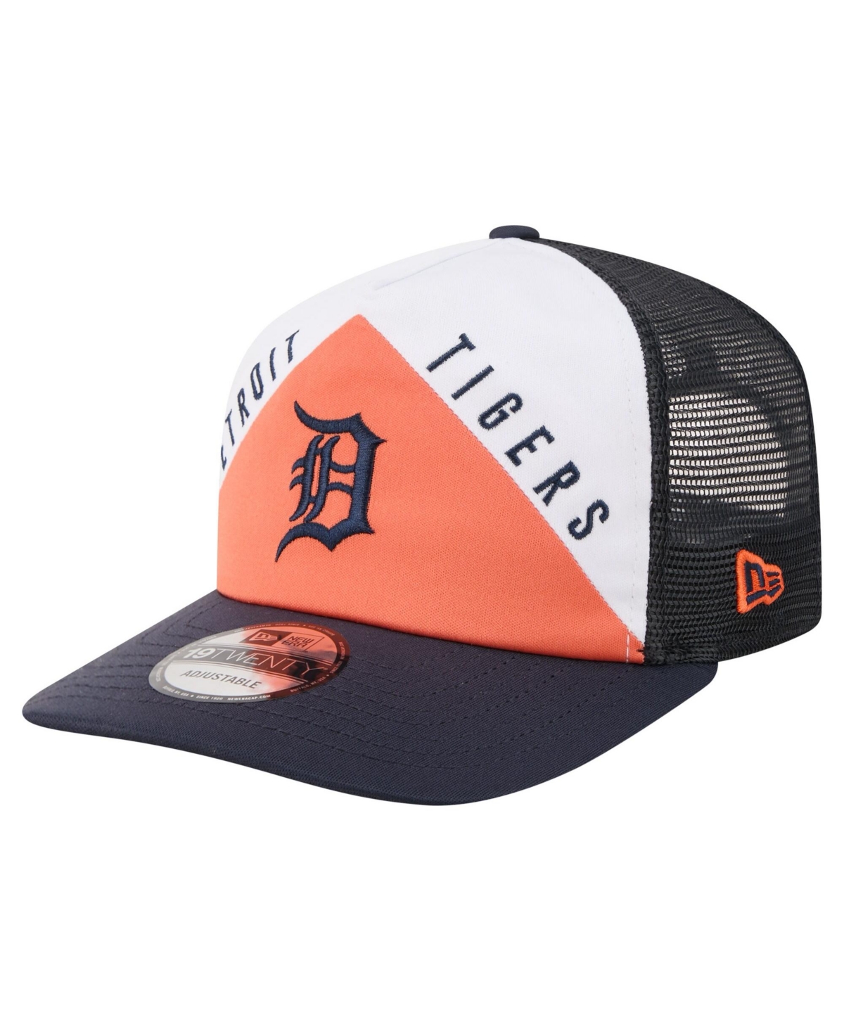 Click here for New Era Mens White/Navy Detroit Tigers Retro Cut 1... prices
