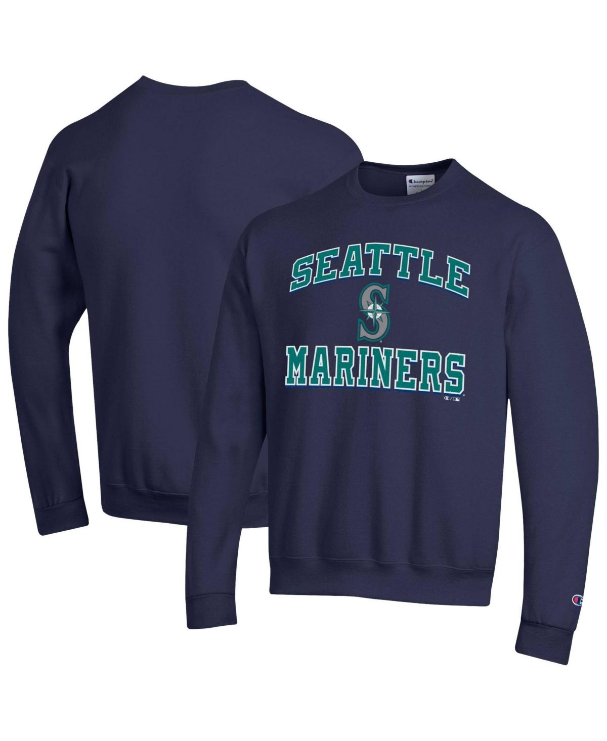 Click here for Champion Mens Navy Seattle Mariners Heart Soul Pow... prices