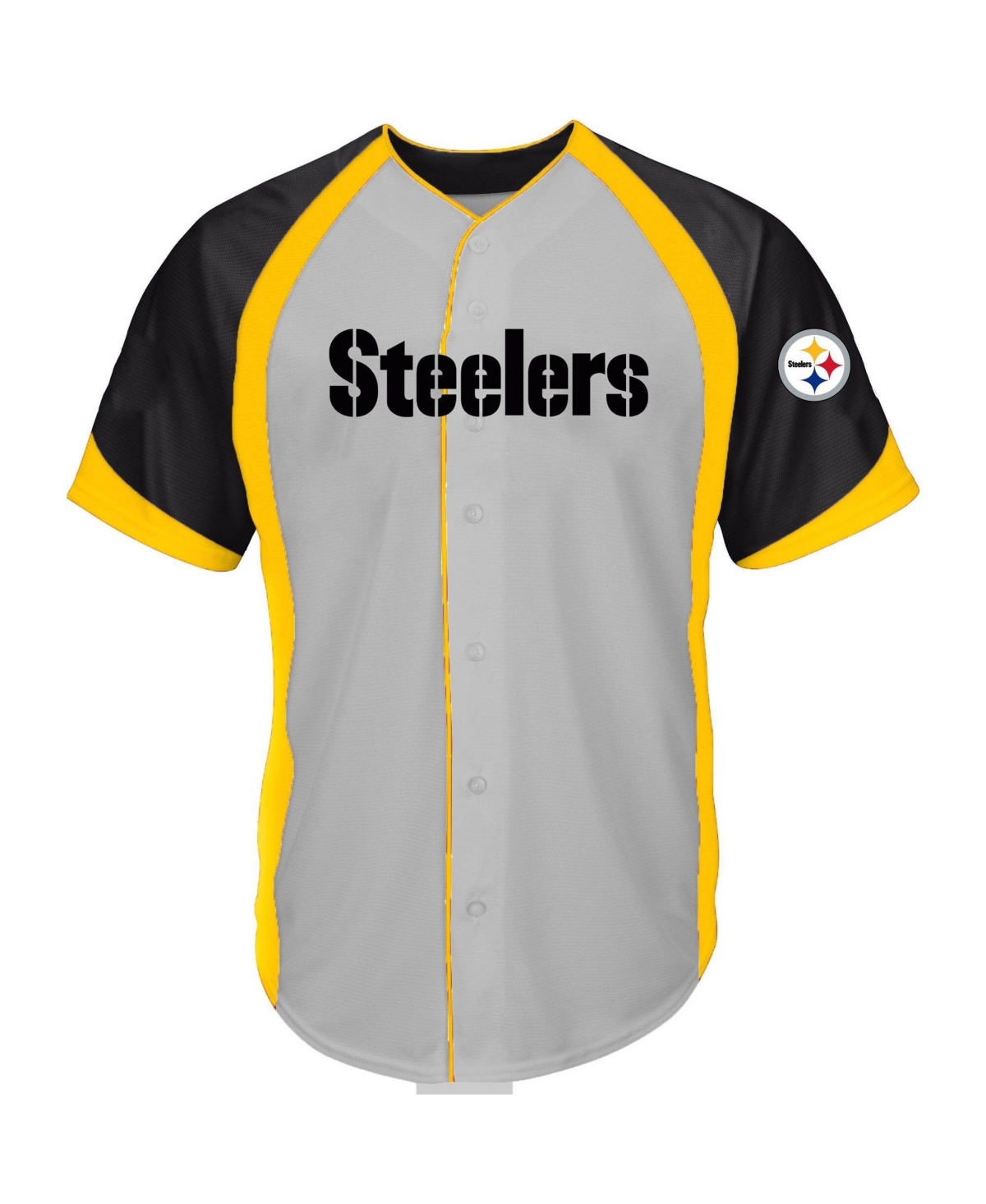 Click here for Profile Mens Gray Pittsburgh Steelers Big Tall But... prices