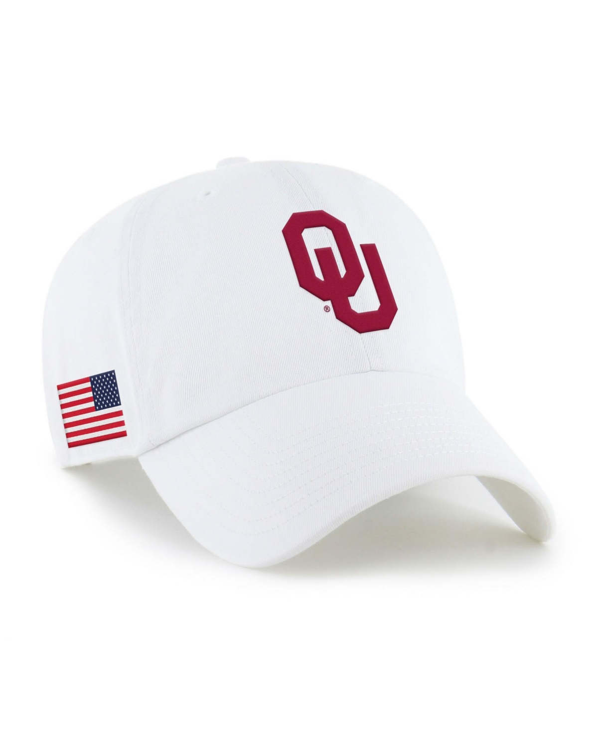 Click here for 47 Brand Mens White Oklahoma Sooners Americana Her... prices