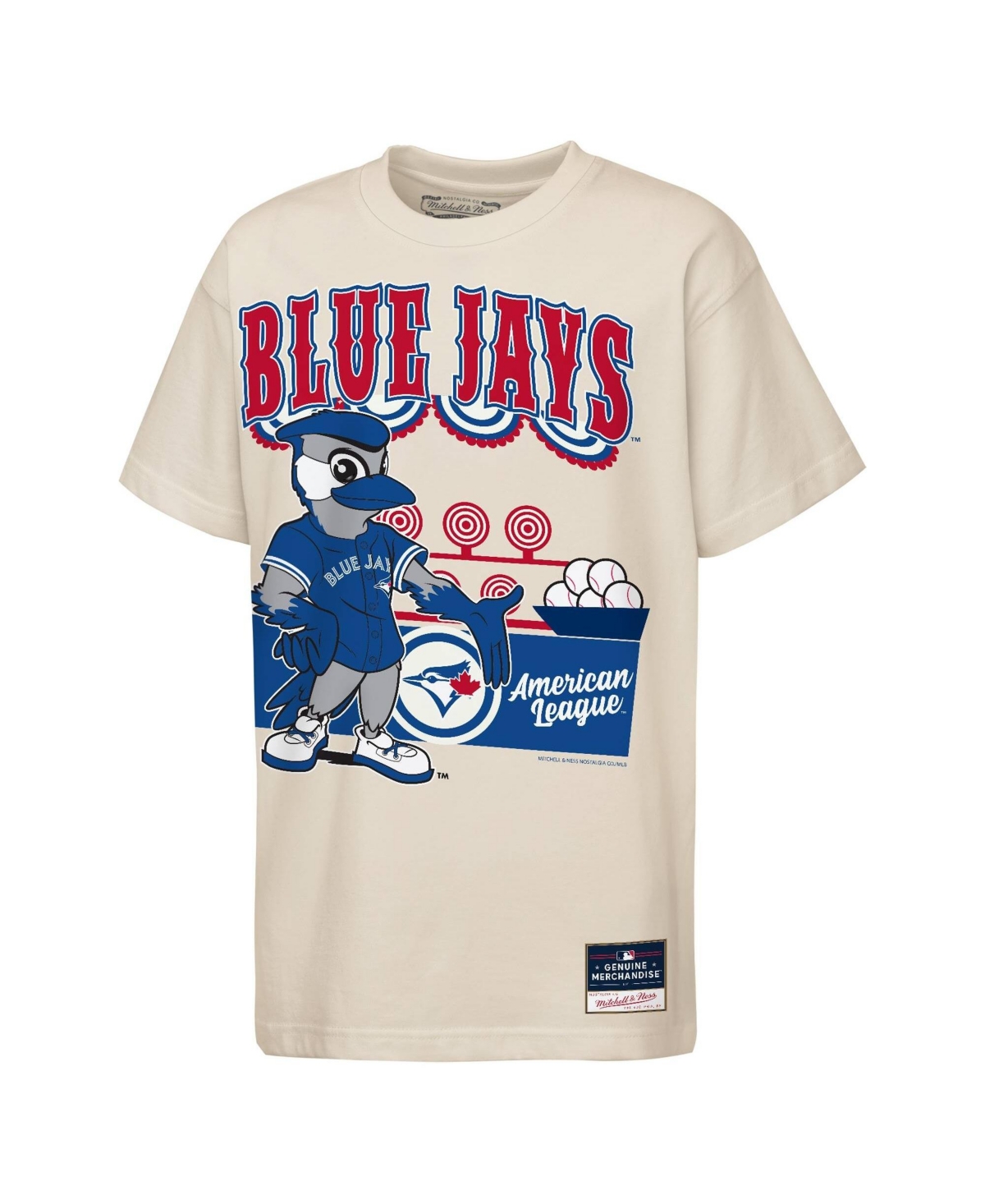Click here for Mitchell & Ness Big Boys and Girls Cream Toronto B... prices