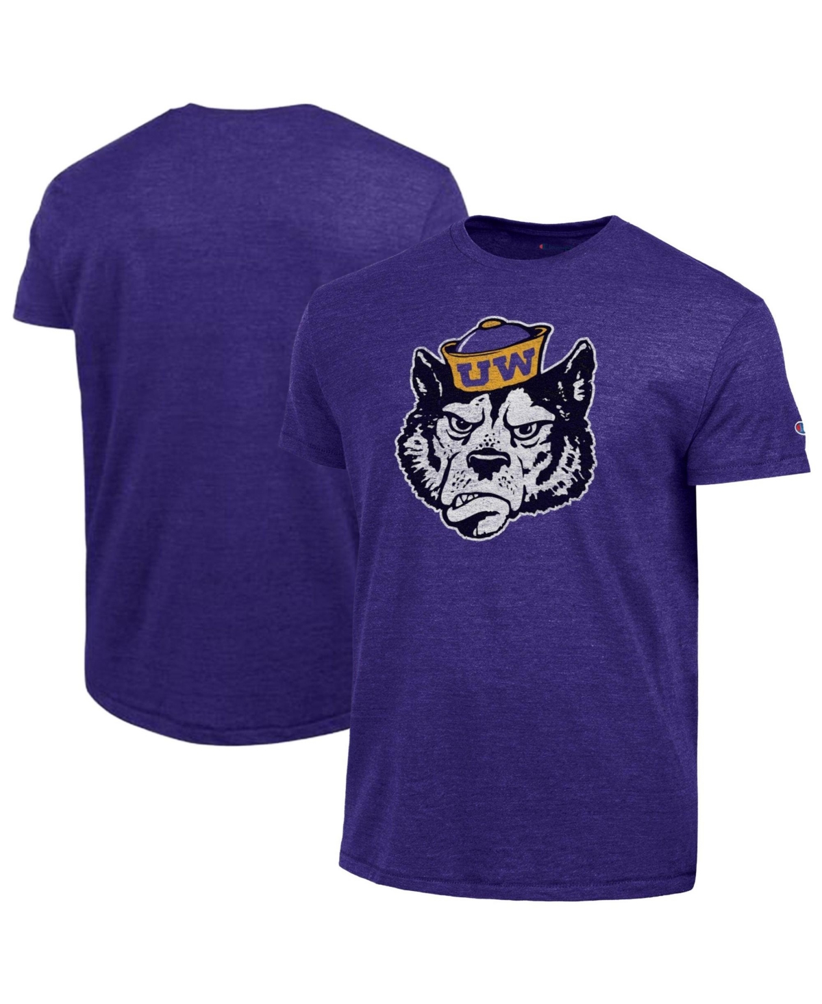 Click here for Champion Mens Purple Washington Huskies Vintage Tr... prices