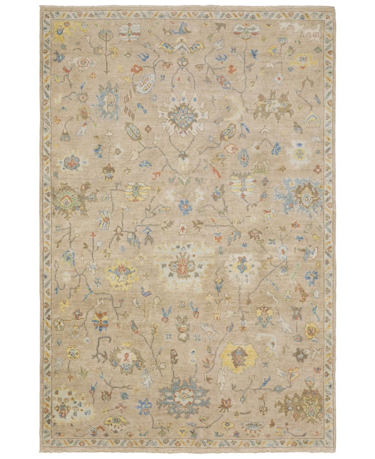 Click here for Oriental Weavers Palace 10310 9x12 Area Rug - Beig... prices