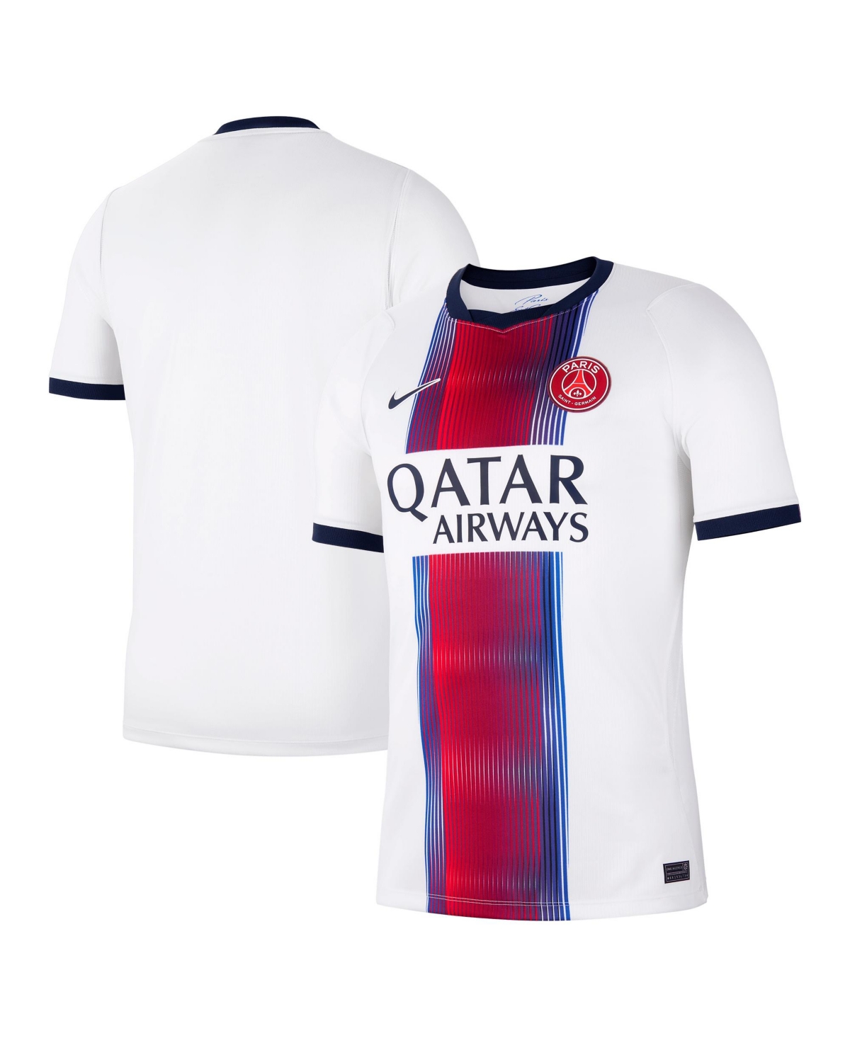Click here for Nike Mens White Paris Saint-Germain 2026/27 Away S... prices