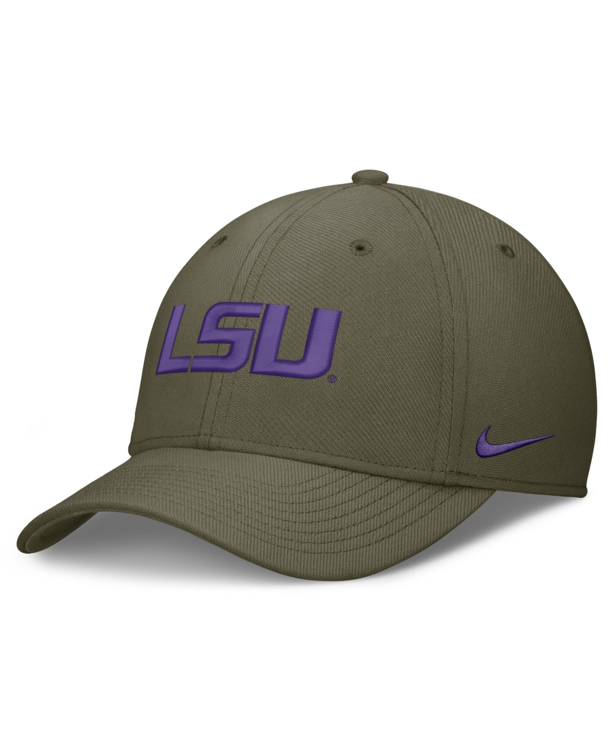 Click here for Nike Mens Olive Lsu Tigers Primetime SwooshFlex Dr... prices