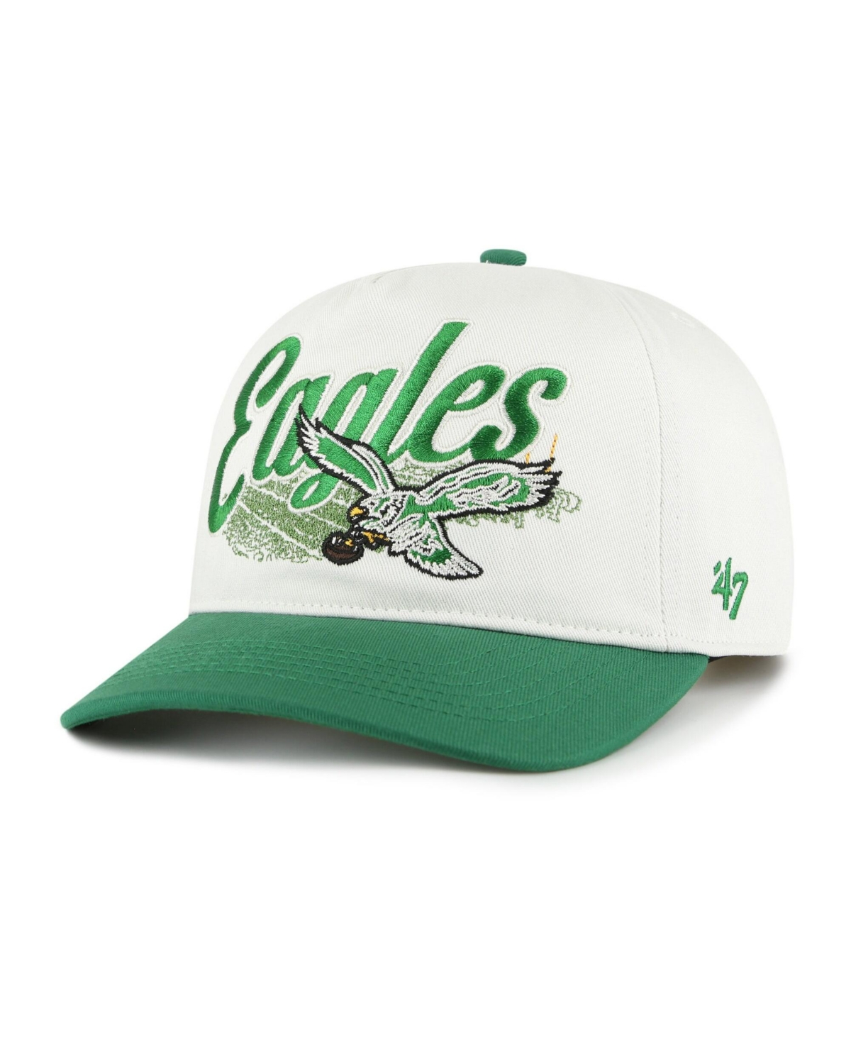 Click here for 47 Brand Mens Cream Philadelphia Eagles Throwback... prices