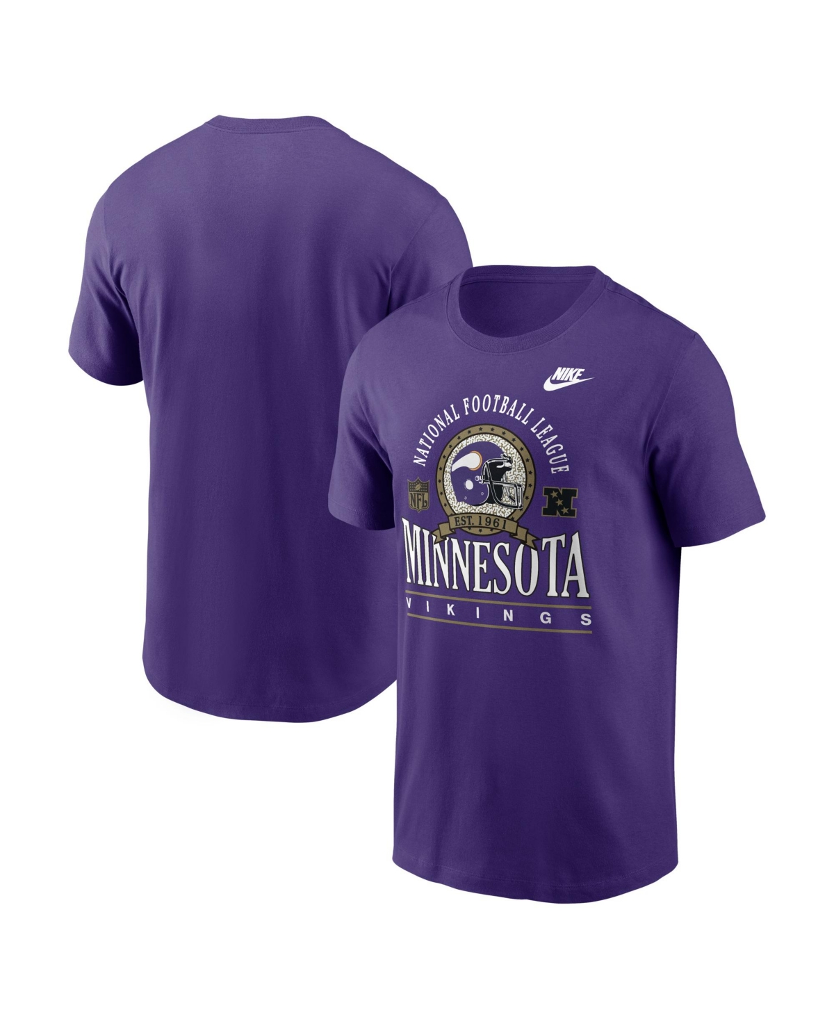 Click here for Nike Mens Purple Minnesota Vikings Rewind Team Spi... prices