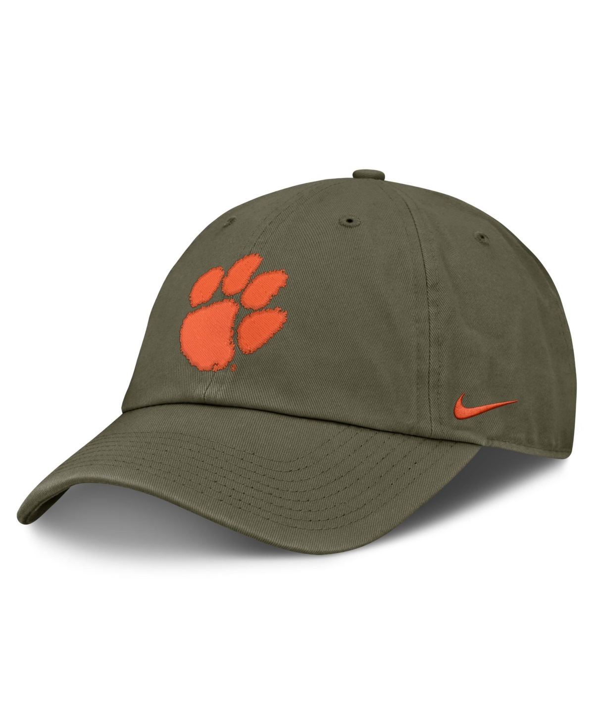 Click here for Nike Mens and Womens Olive Clemson Tigers Primetim... prices