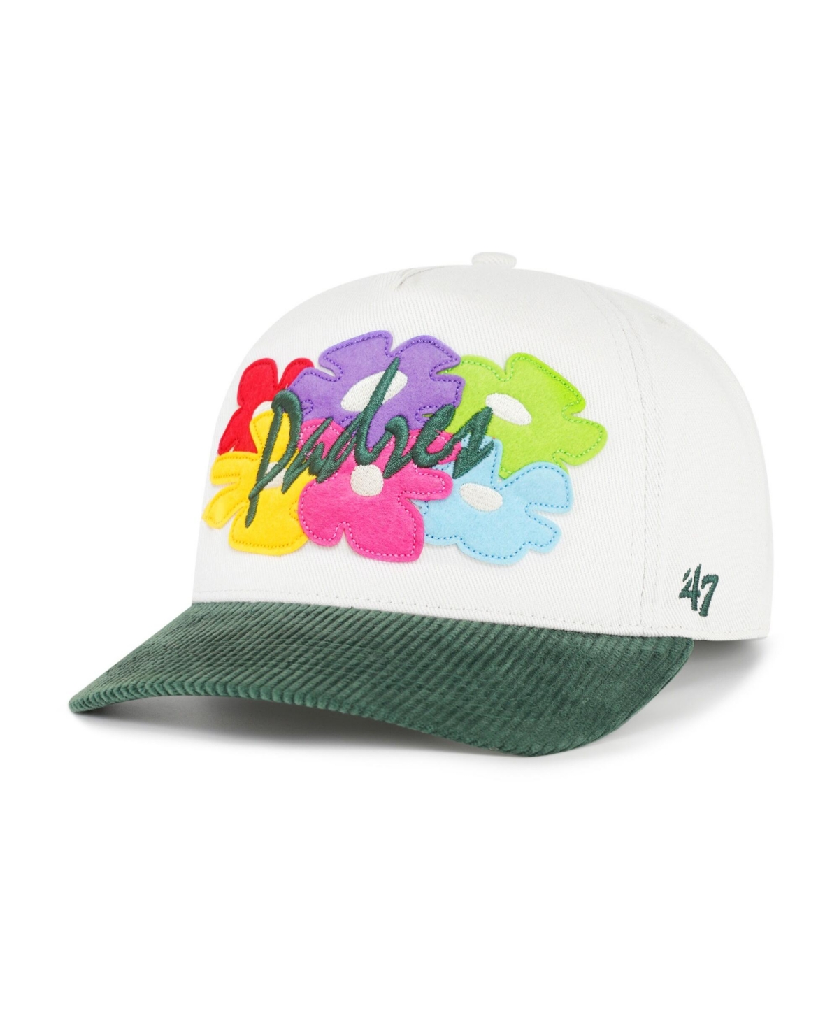 Click here for 47 Brand Mens White/Green San Diego Padres Flora G... prices