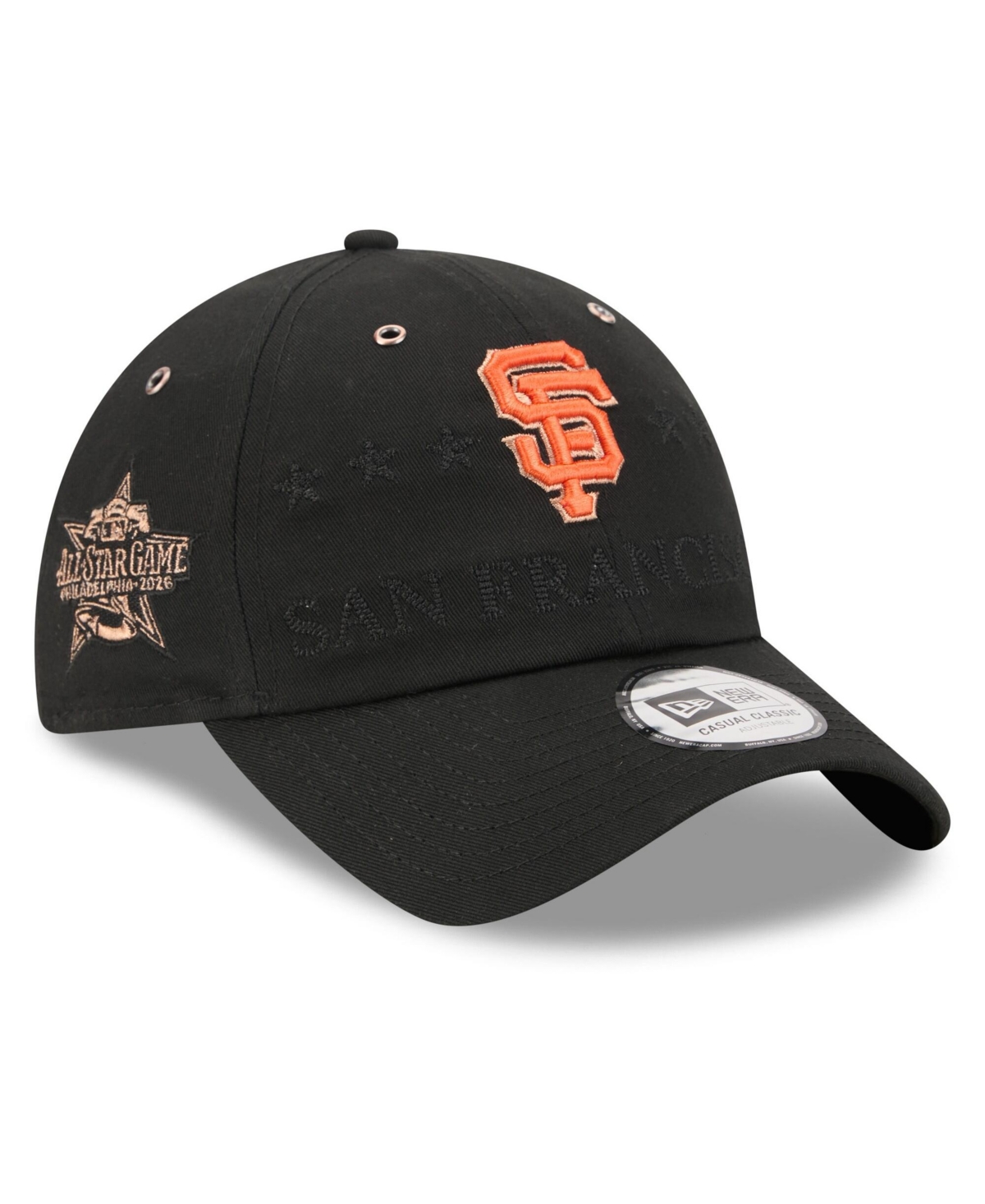 Click here for New Era Big Boys and Girls Black San Francisco Gia... prices