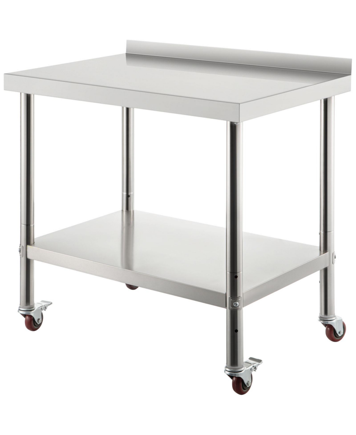 Click here for Hongge Rolling Stainless Steel Prep Table with Adj... prices