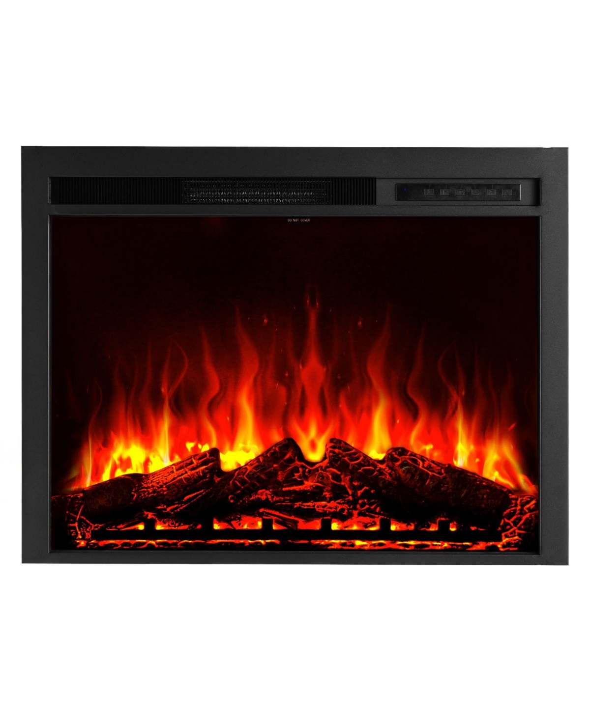 Click here for Slickblue Recessed Electric Fireplace Insert Wall... prices