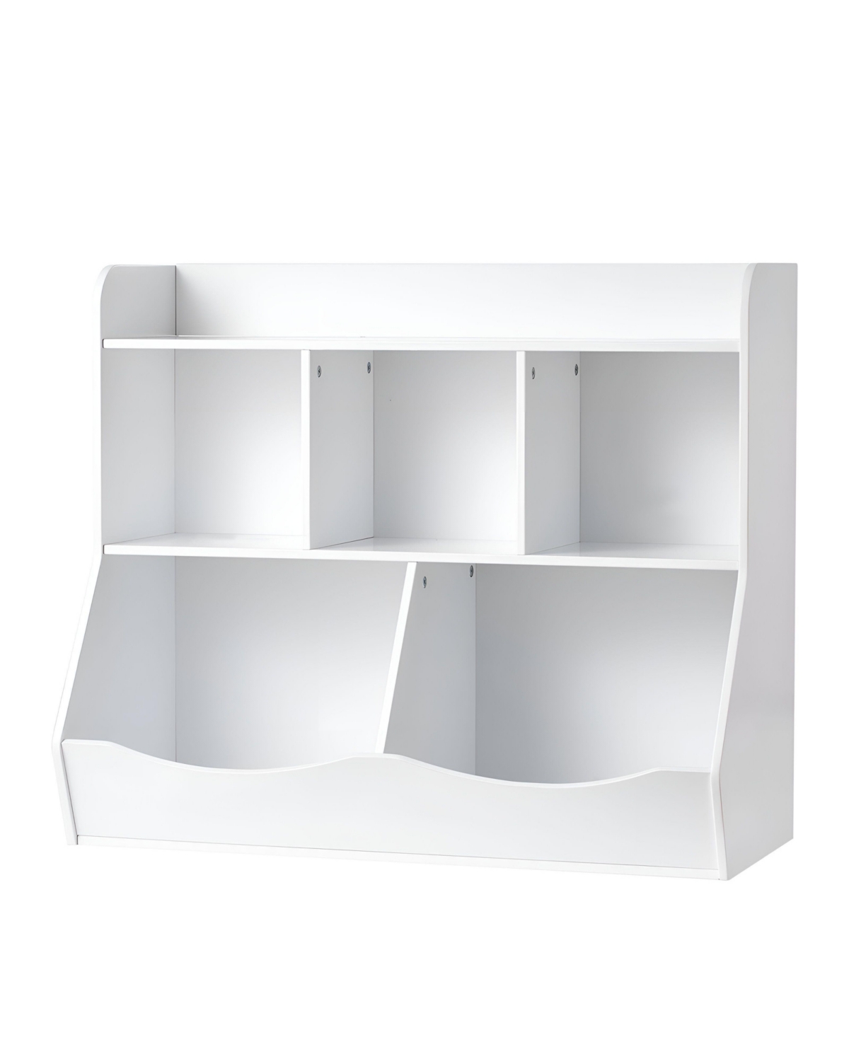 Click here for Slickblue Kids Bookcase and Toy Organizer Shelf fo... prices